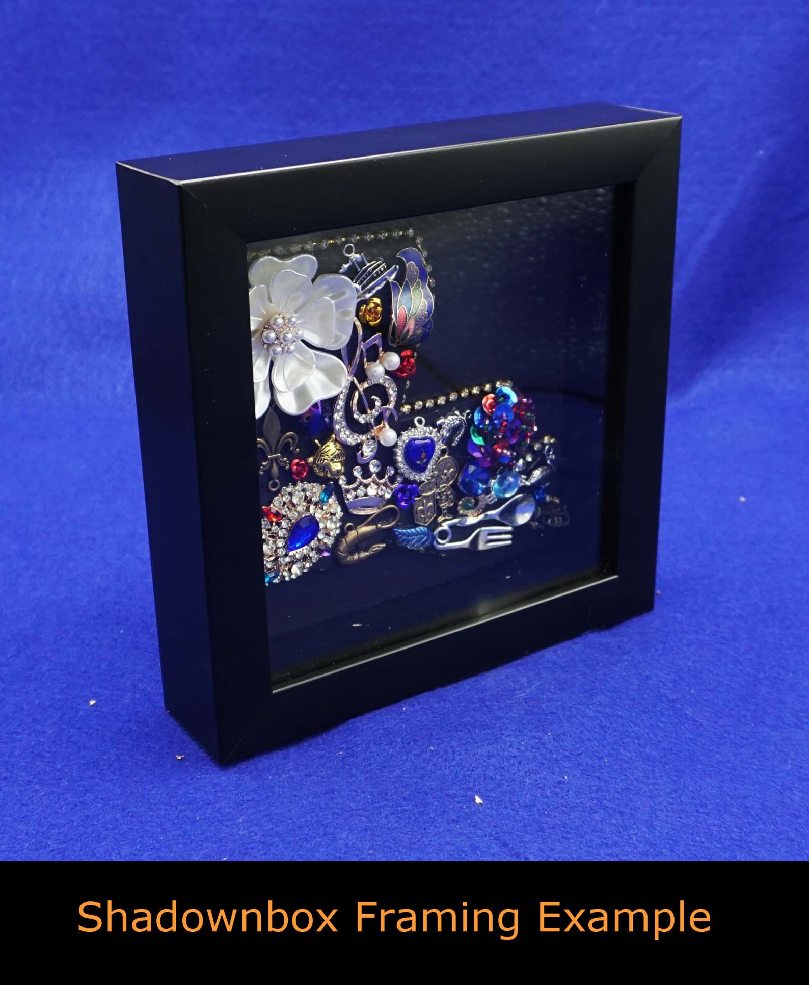 Mini Angel - Shadowbox Framed - Etsy