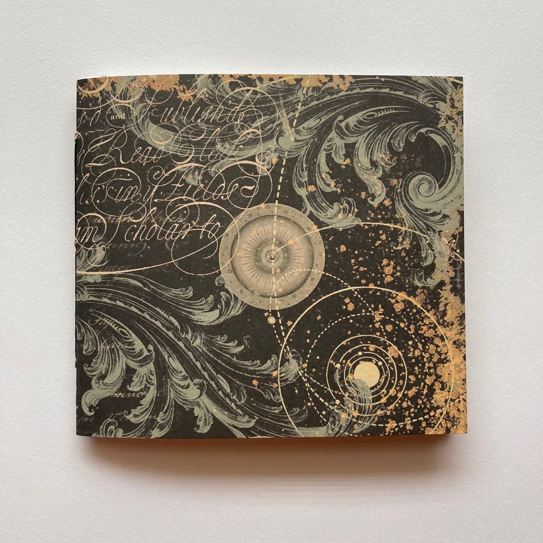 Small Alchemy Notebook - Etsy