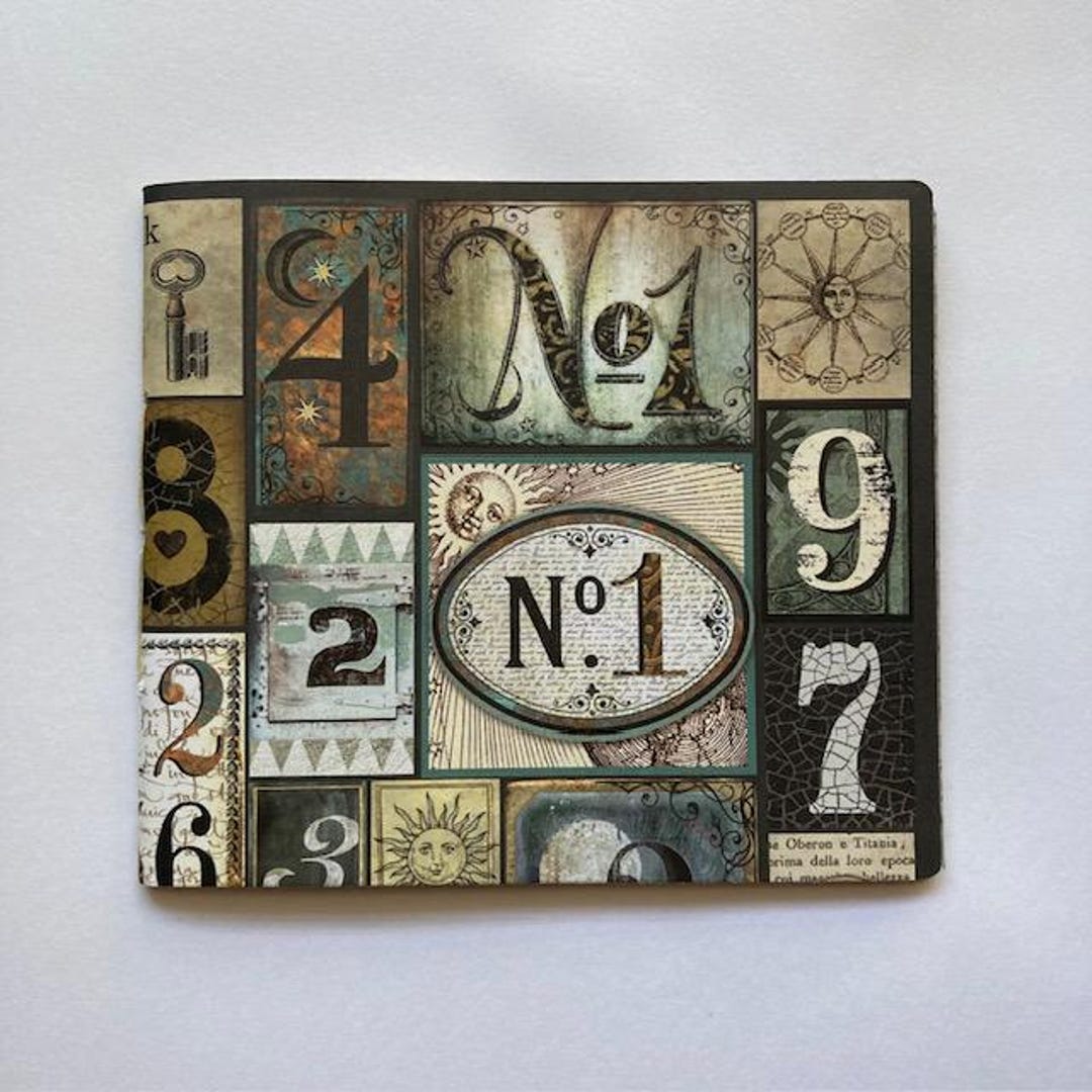 Small Alchemy Notebook - Etsy