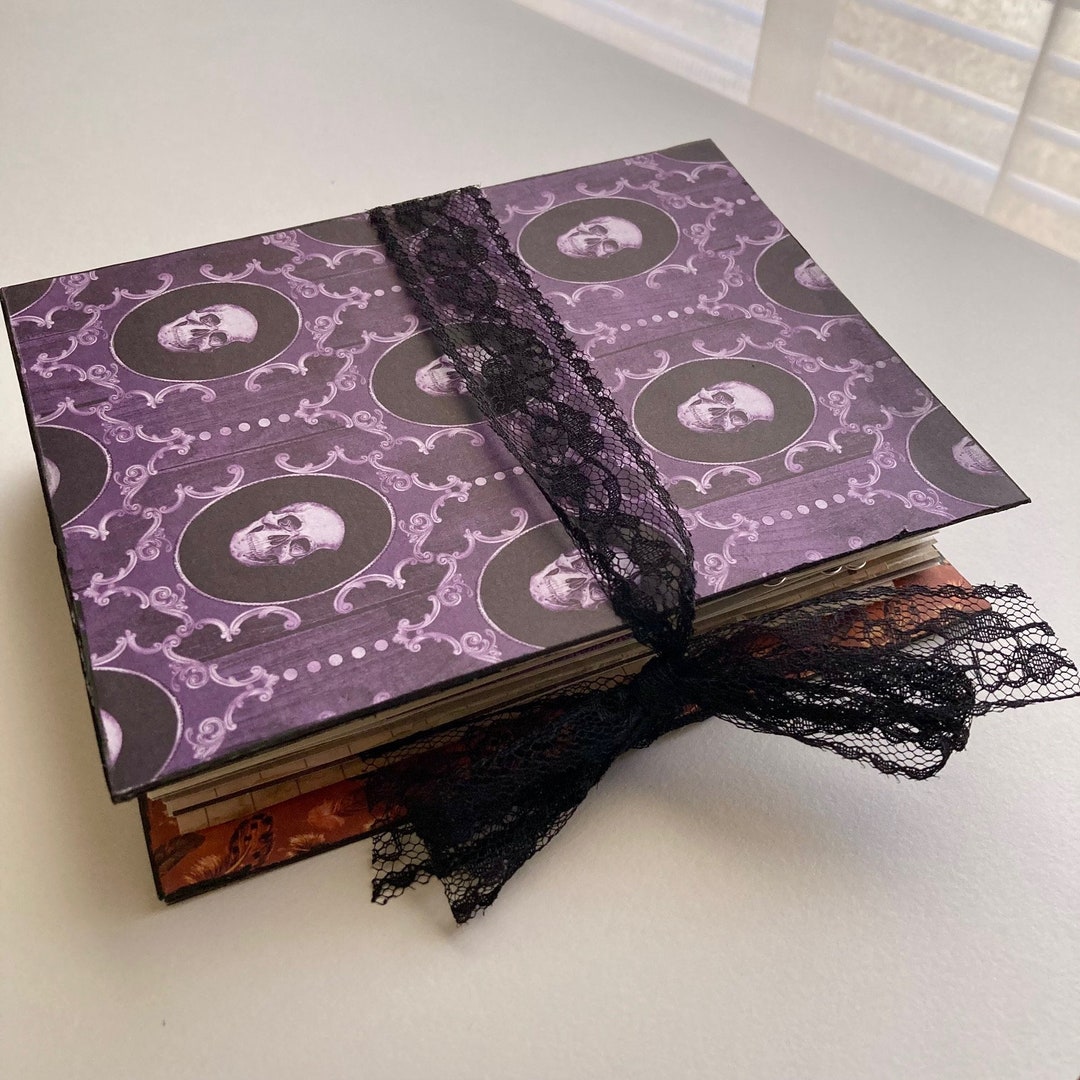 Halloween Junk Journal Spooky Junk Journal Halloween Journal Halloween ...