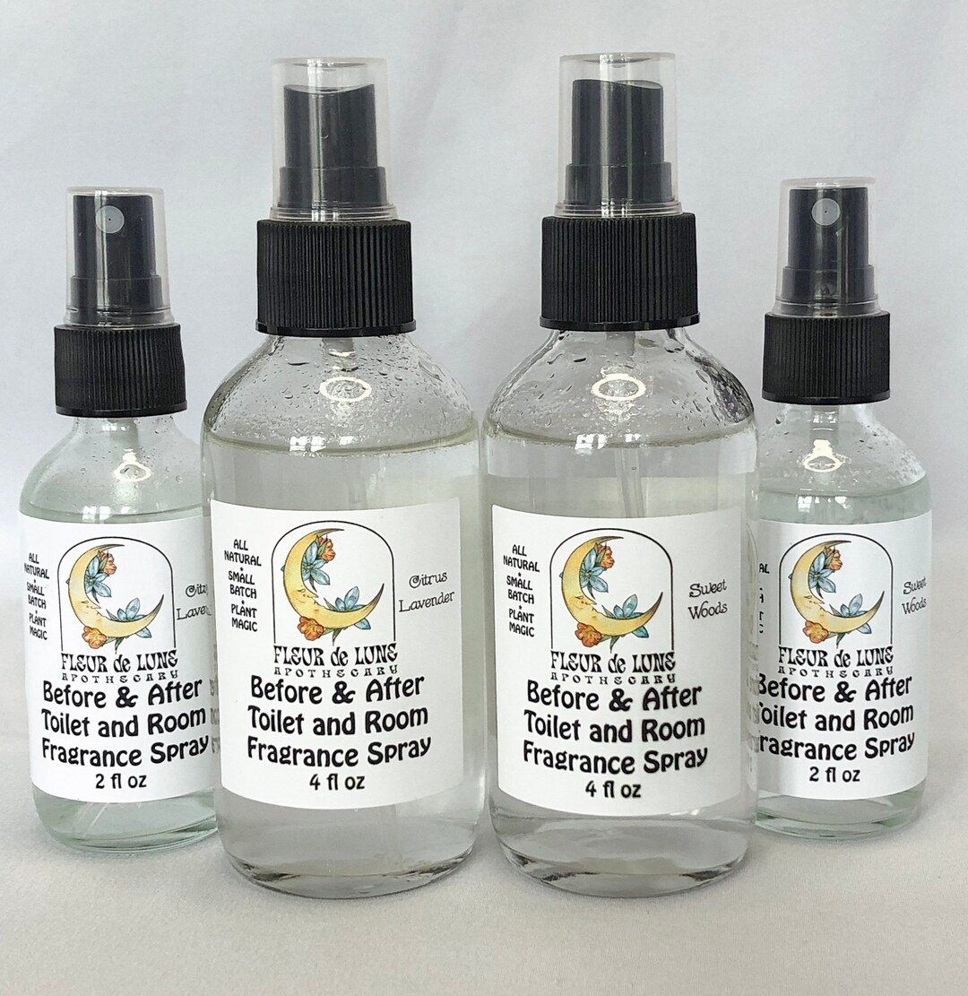 Before & After Toilet Spray - Etsy