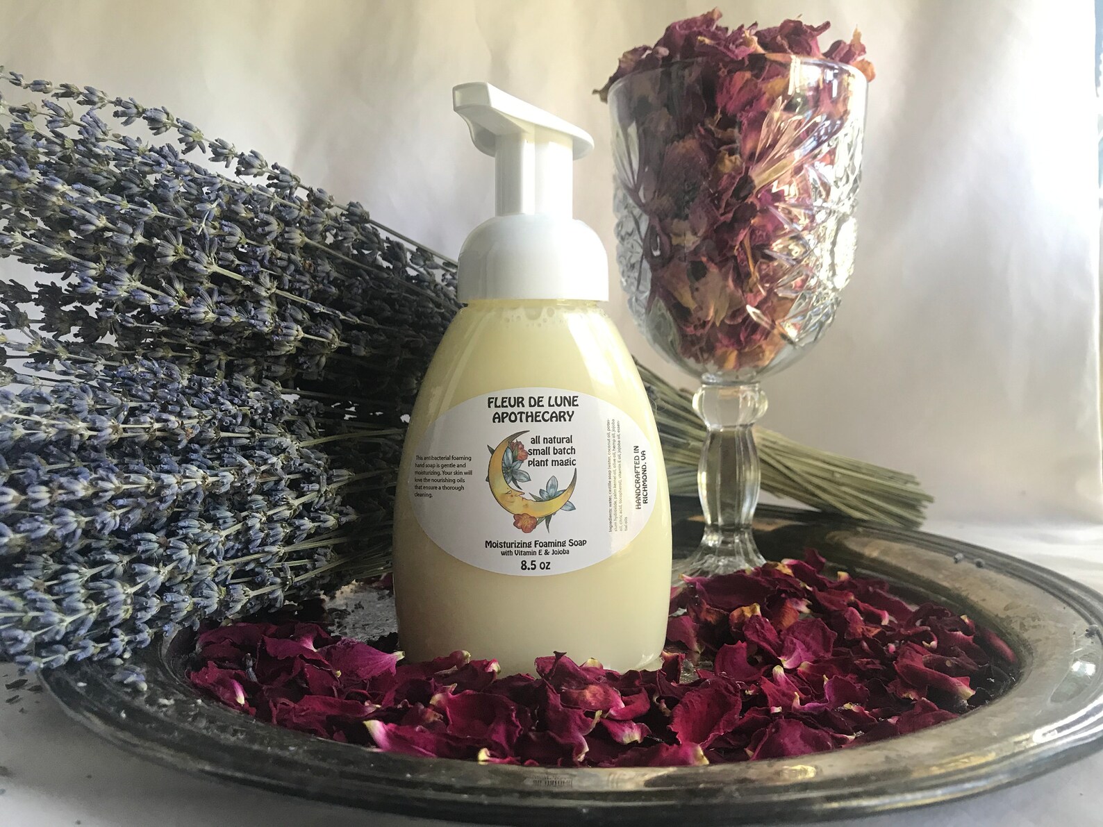 Savon Moussant Pour Les Mains Durable Tout Est Naturel Etsy