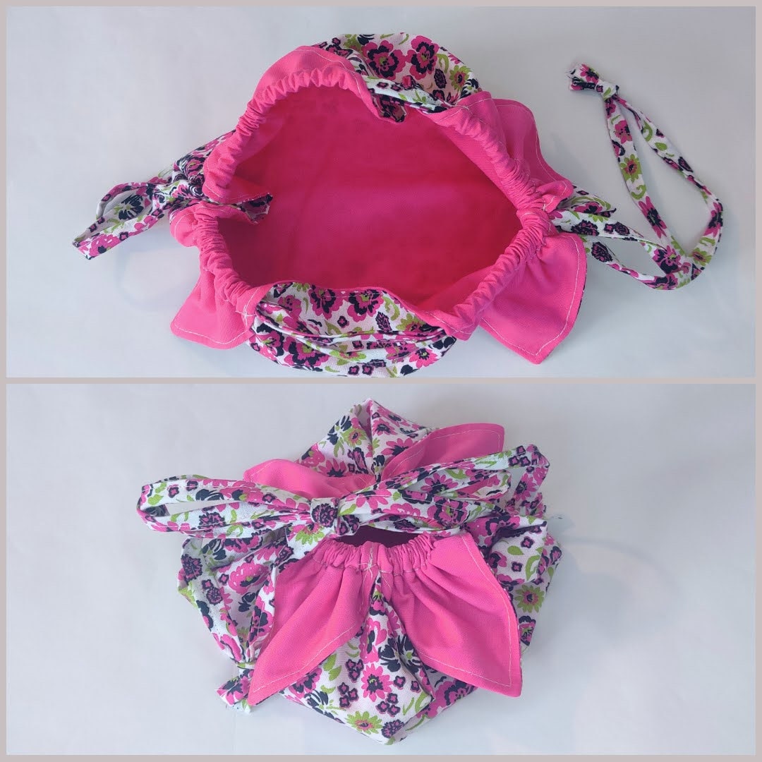Bloom-inspired Pouch Gift Bag or Chic Mini Handbag - Etsy