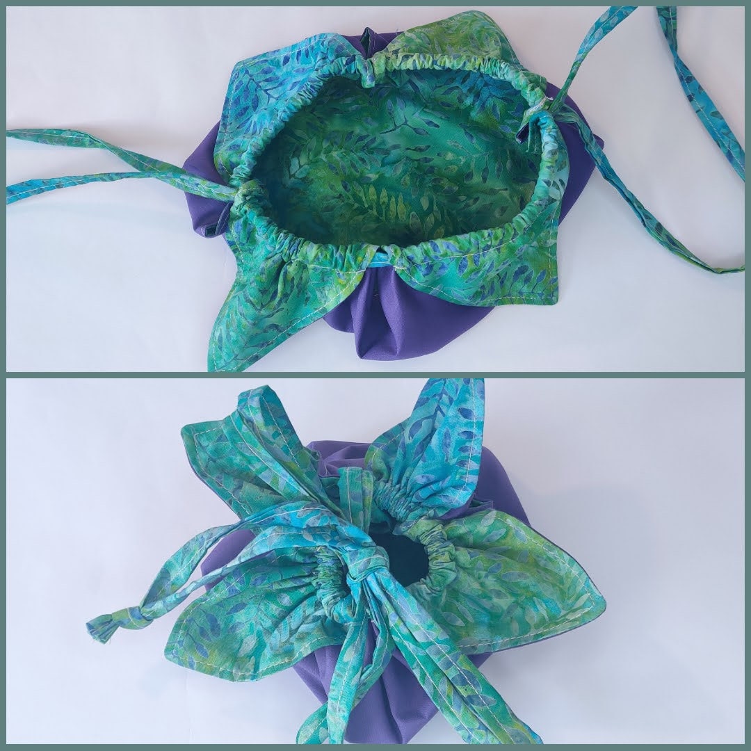 Bloom-inspired Pouch Gift Bag or Chic Mini Handbag - Etsy