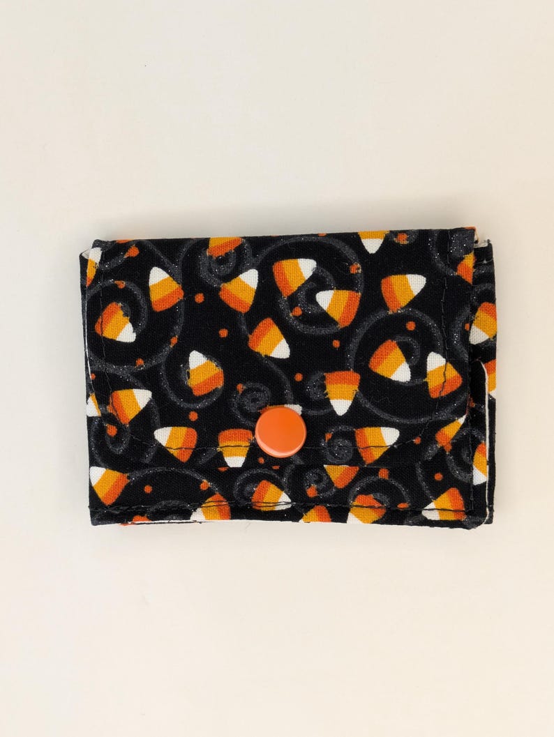Mini Fabric Wallet or Gift Card Holder, Seasonal Fabric - Etsy