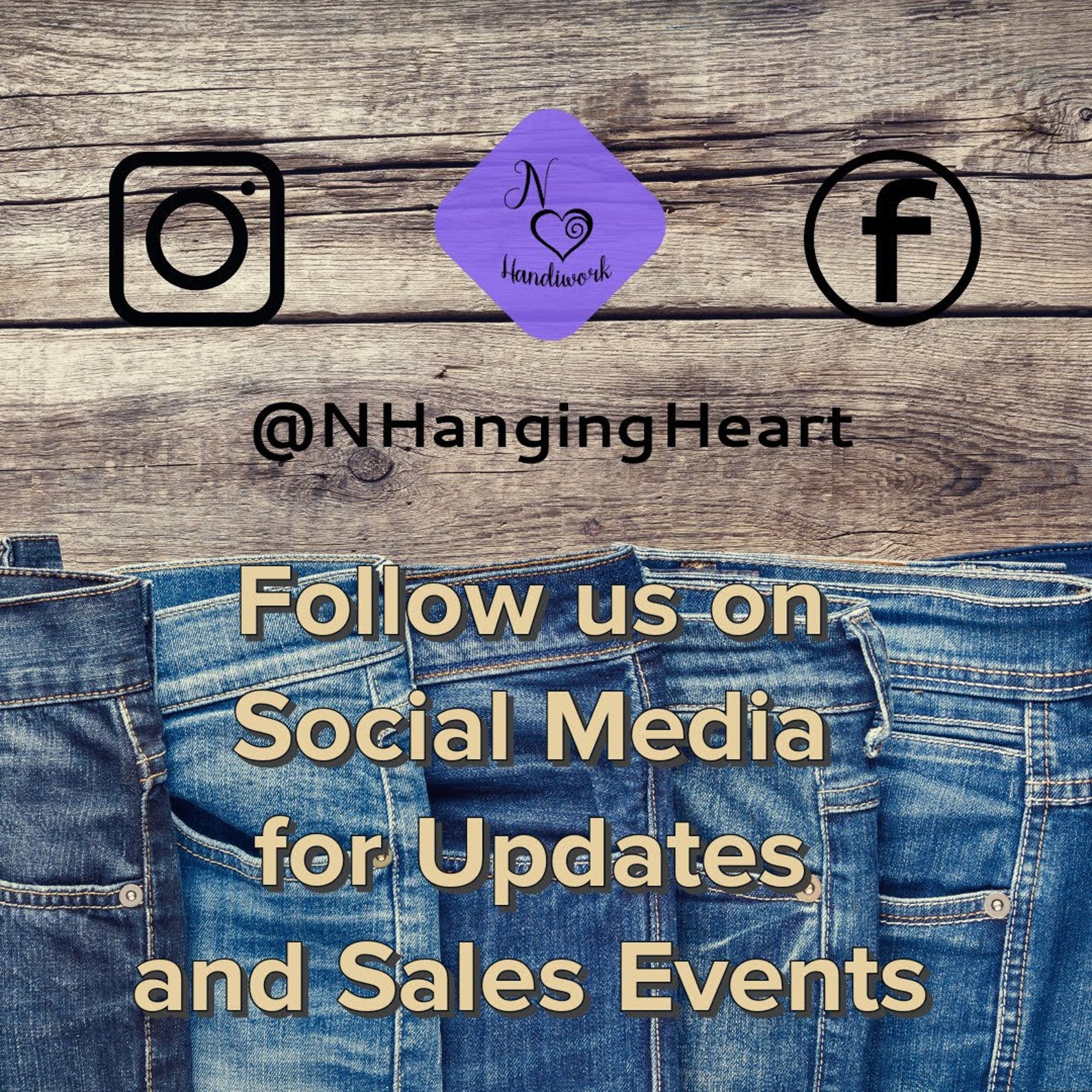 Reusable Upcycled Denim Gift Tags With Christmas Tree - Etsy