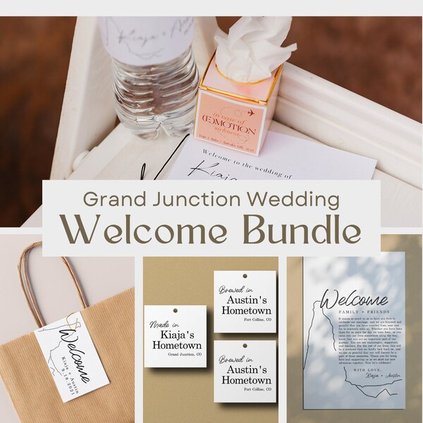 Welcome Bag Tags - Etsy