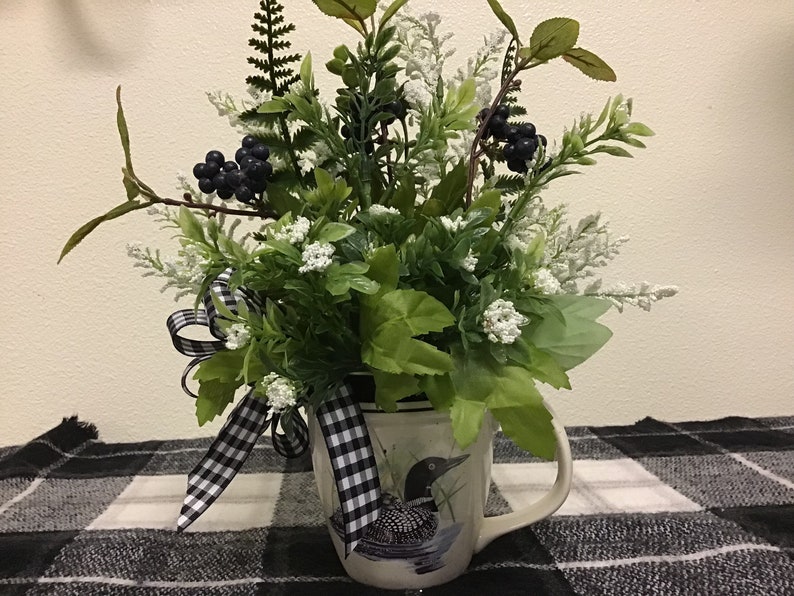 Masculine Floral Arrangement, Gift for Man, Any Occasion, Arrangement ...