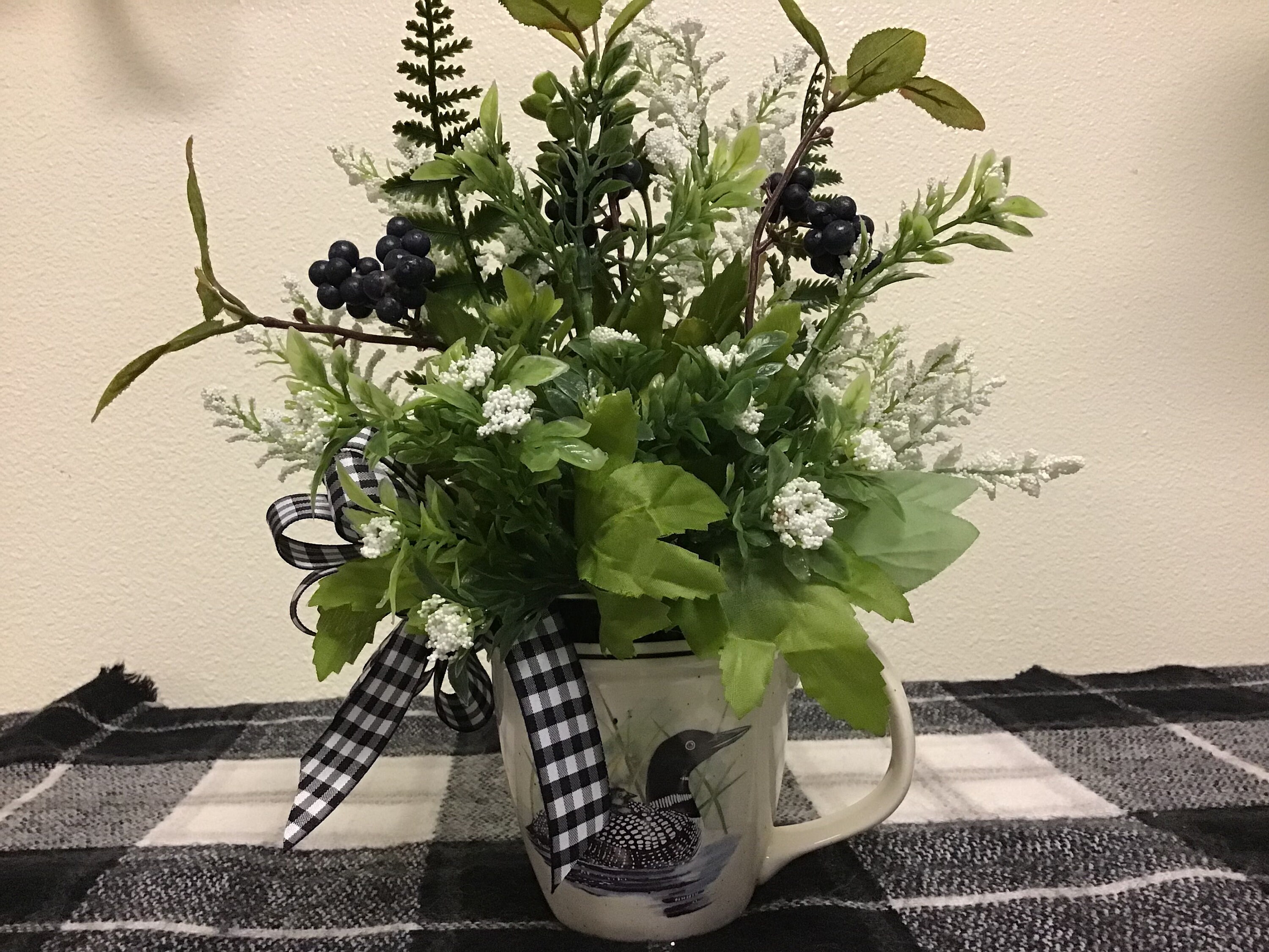 Masculine Floral Arrangement, Gift for Man, Any Occasion, Arrangement ...