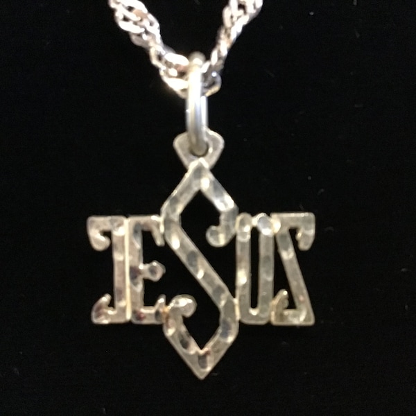 Yeshua With Star of David Necklace - Etsy