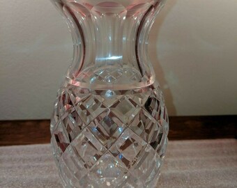 Waterford Crystal Small Vase - Etsy