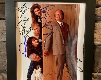 Frasier Cast Signed - Etsy