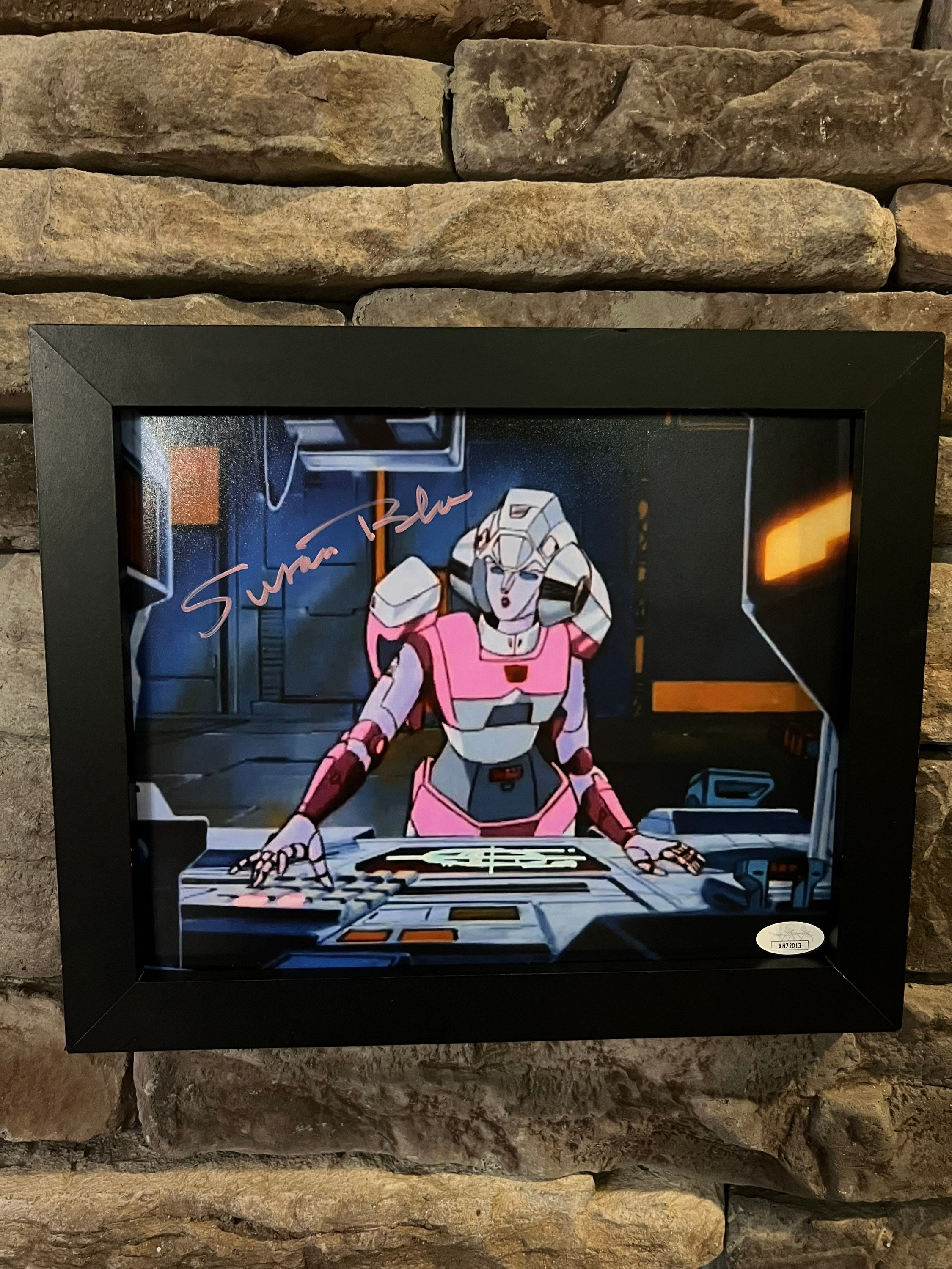 Susan Blu Transformers