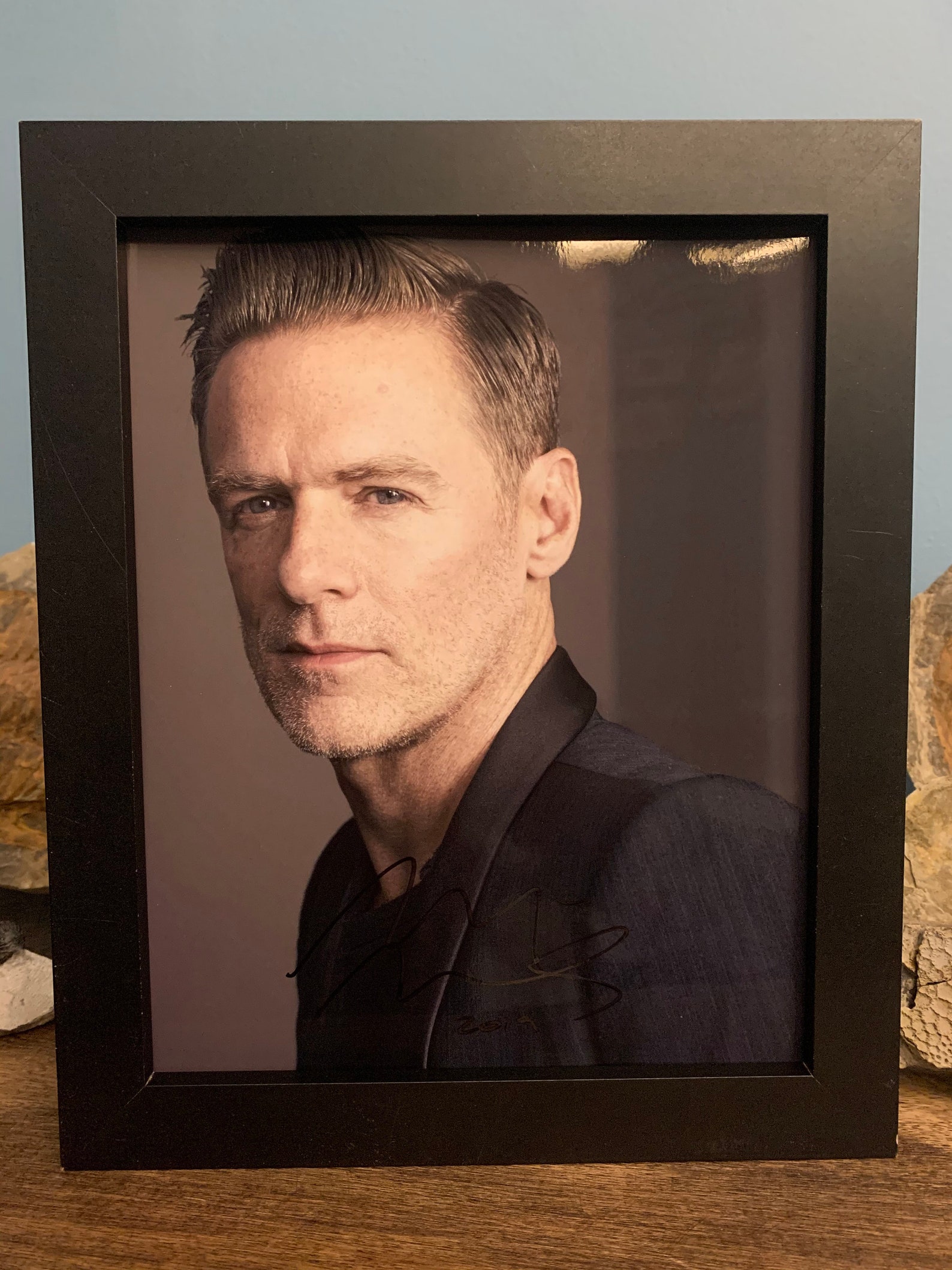 Autographed Bryan Adams Framed 8X10INCH Photo With COA. - Etsy