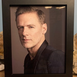 Autographed Bryan Adams Framed 8X10INCH Photo With COA. - Etsy