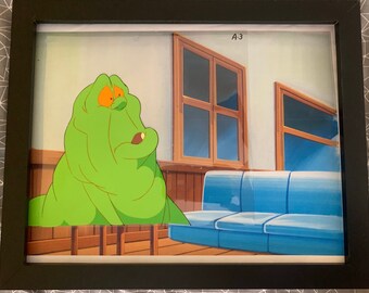 The Real Ghost Busters 11x14inch Framed Animation Cel. | Etsy