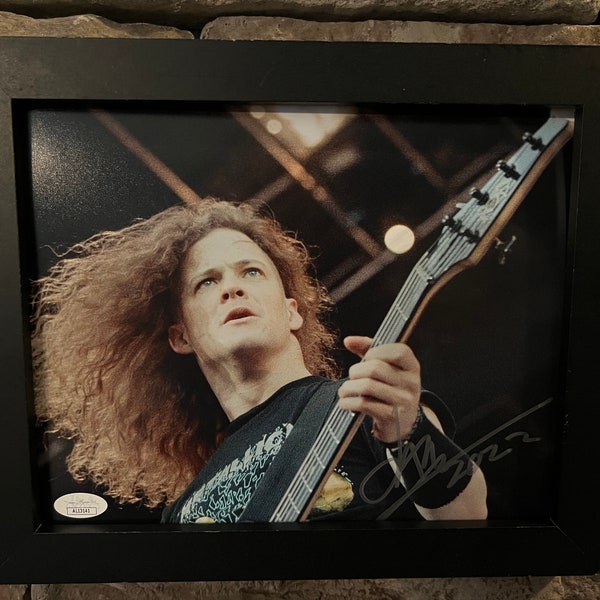 Metallica Signed Photo - Etsy