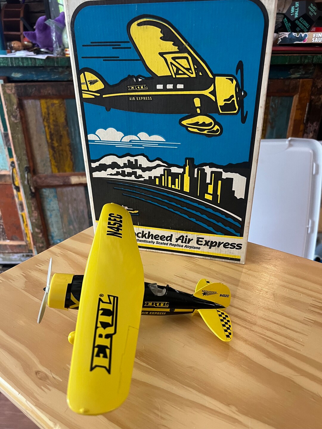 Ertl 1929 Lockheed Air Express Limited Edition Die Cast Metal - Etsy