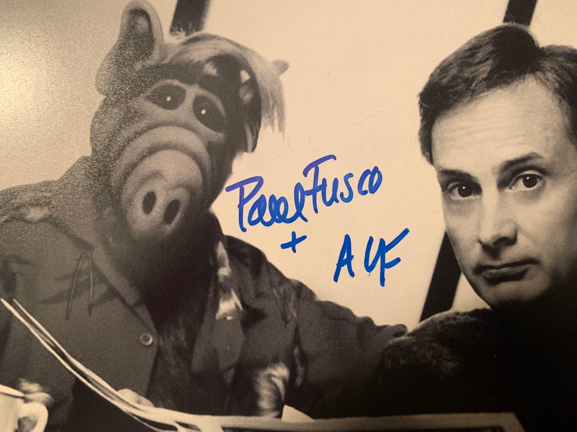 Autographed Paul Fusco the Voice and Puppeteer of Alf. - Etsy