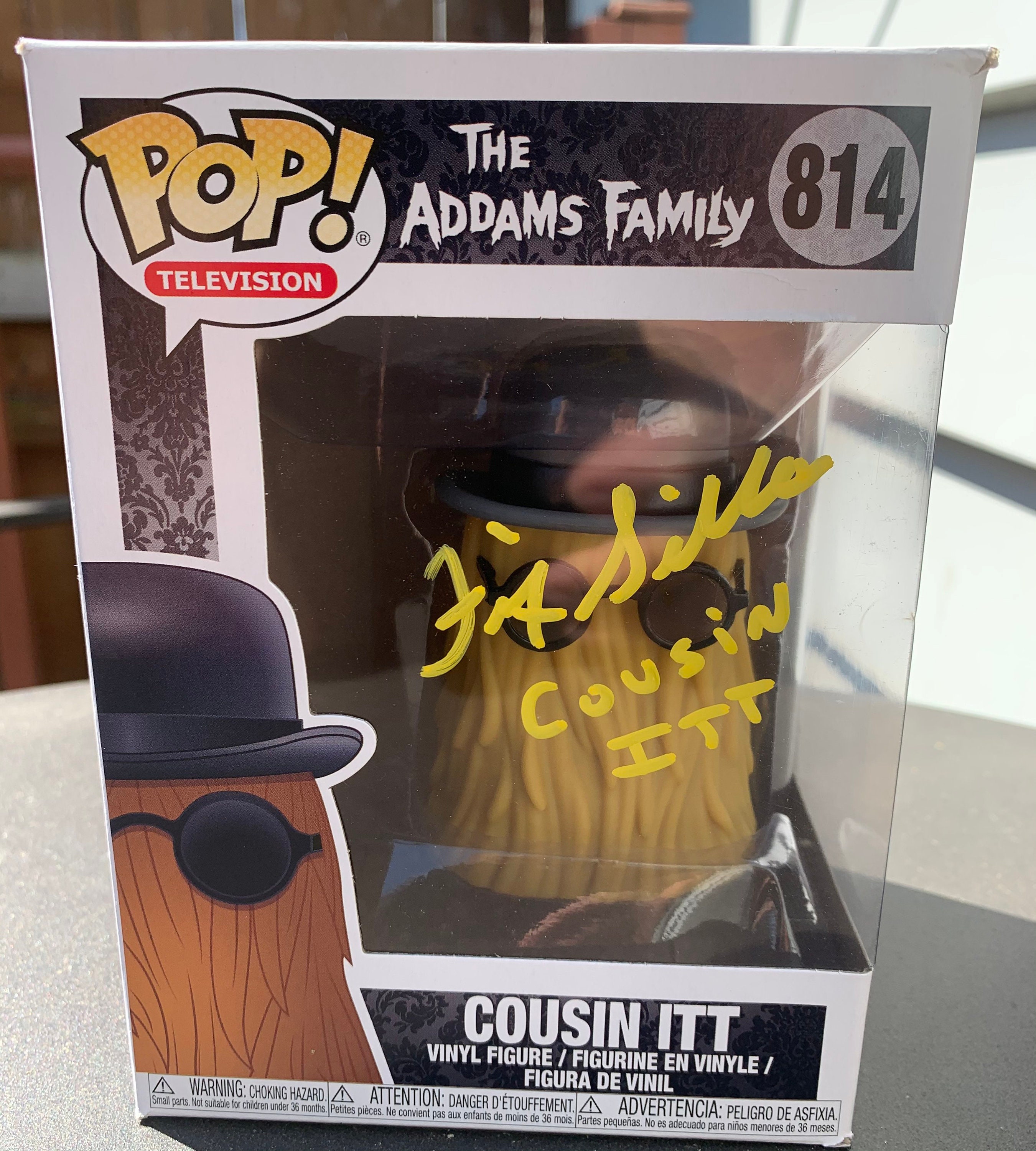 Felix Silla Cousin Itt