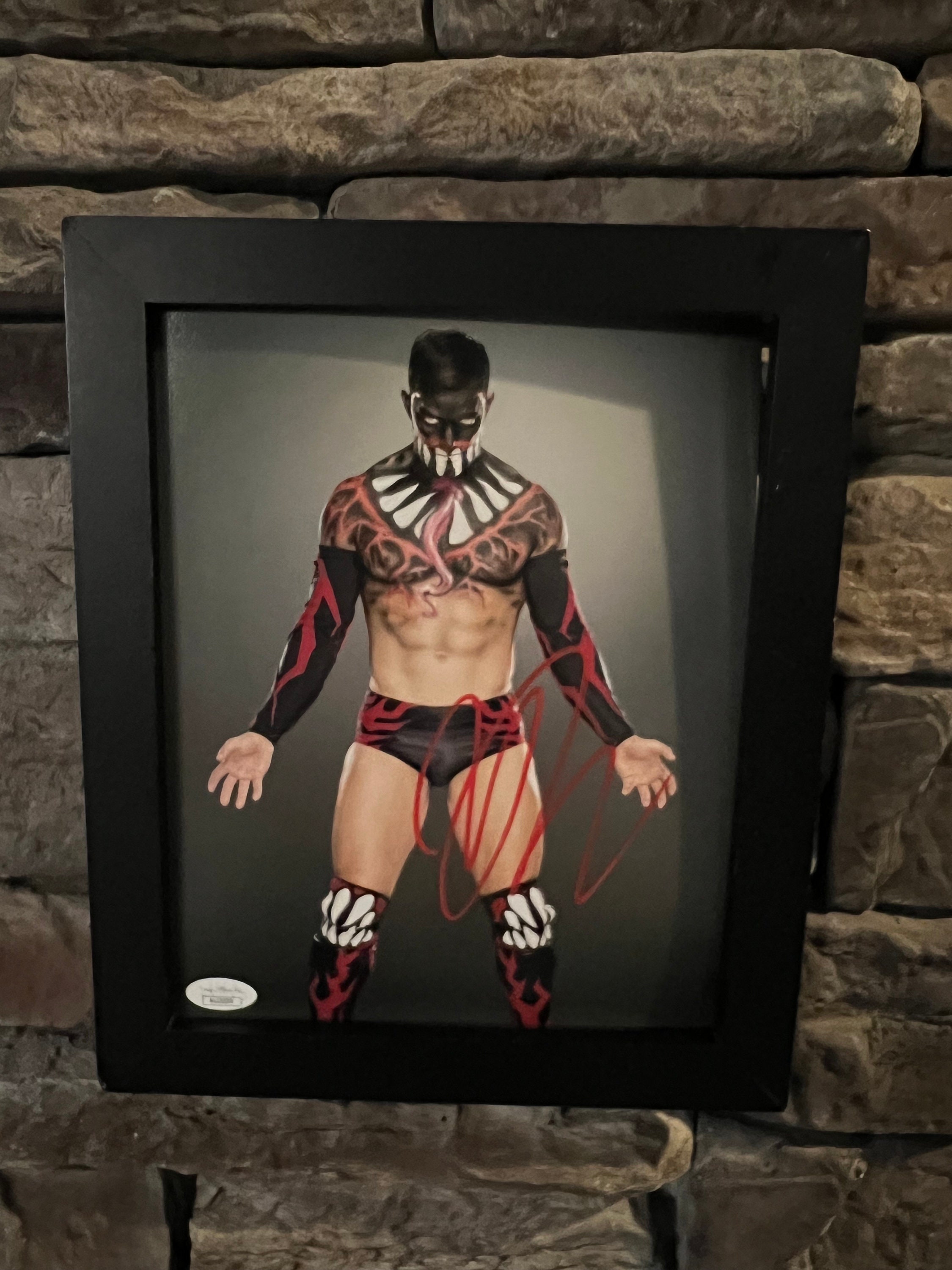 Prince Devitt Face Paint