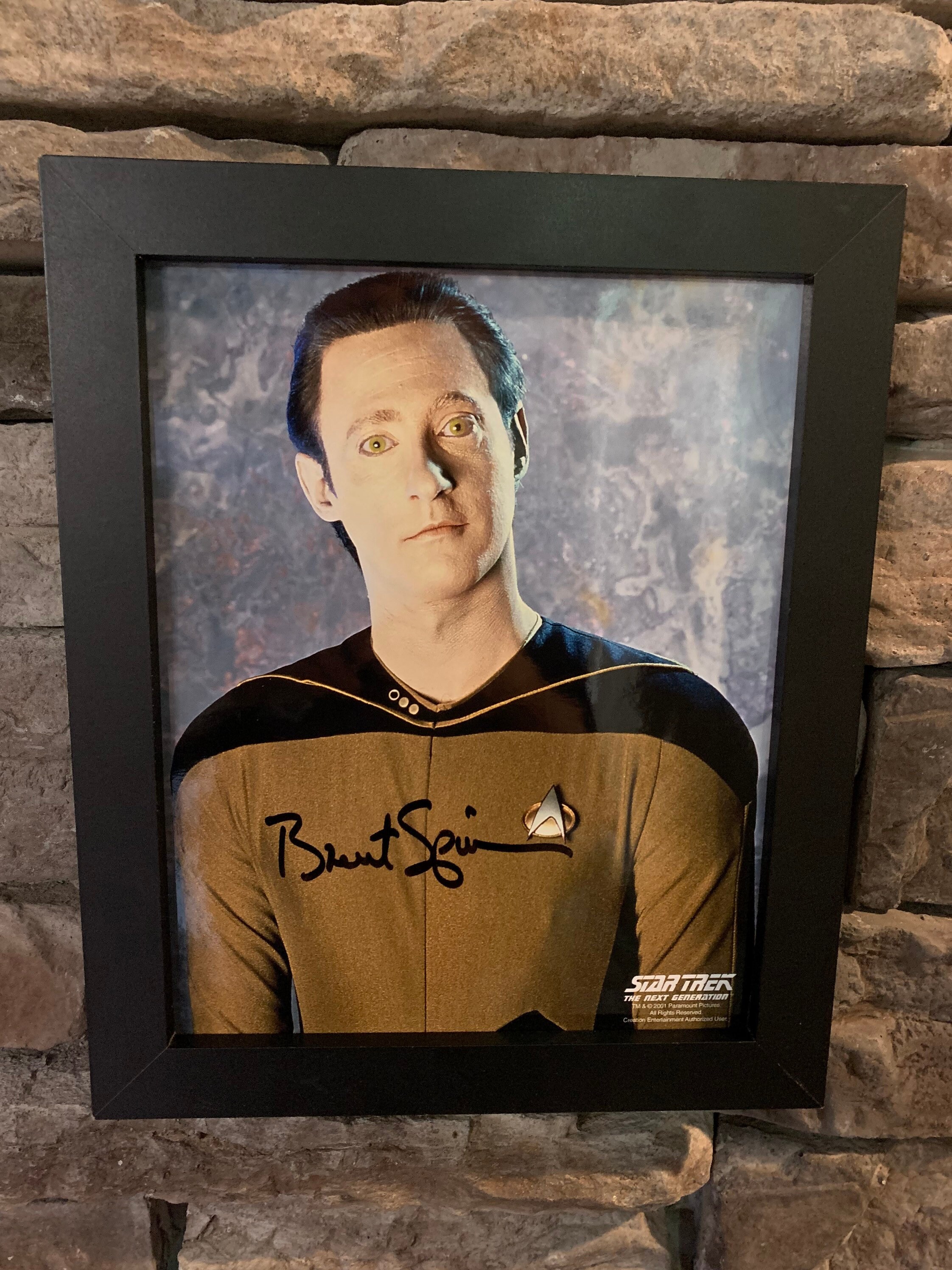 Brent Spiner Data Makeup