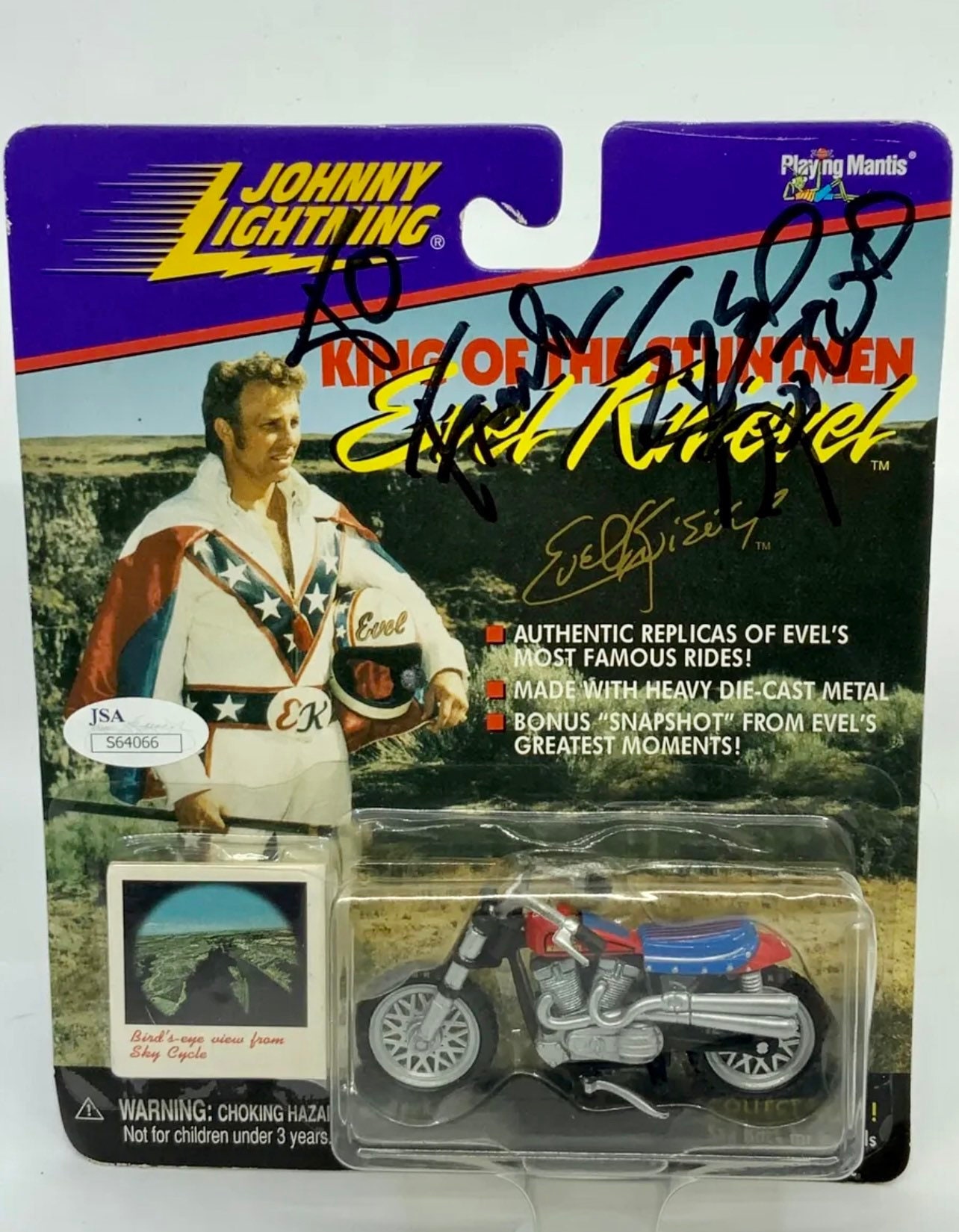 Evel Knievel Memorabilia Collectibles