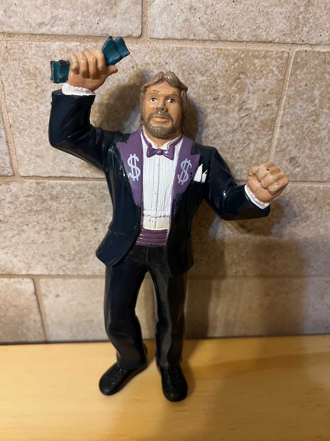 Vintage the Million Dollar Man Ted Dibiase 1986 WWF LJN Titan - Etsy