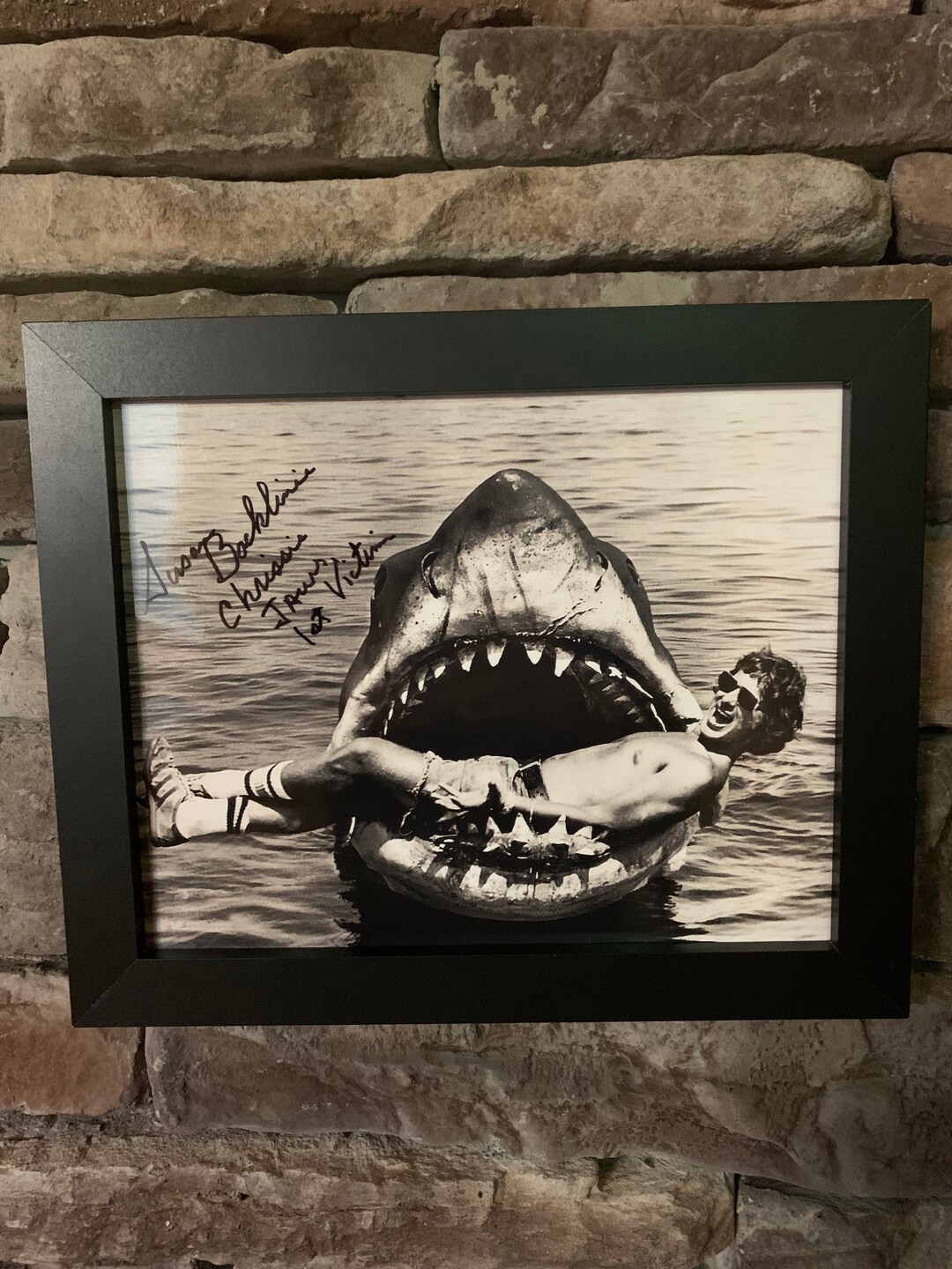 Autographed Jaws First Victim chrissy Susan Backlinie - Etsy