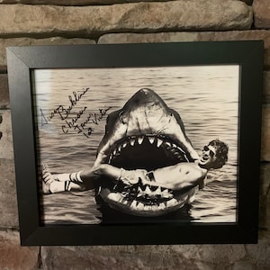 Autographed Jaws First Victim chrissy Susan Backlinie - Etsy
