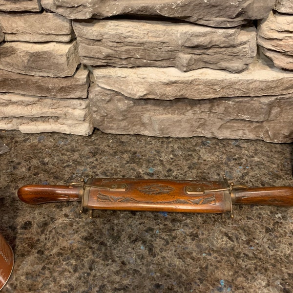 Antique Carving Set - Etsy