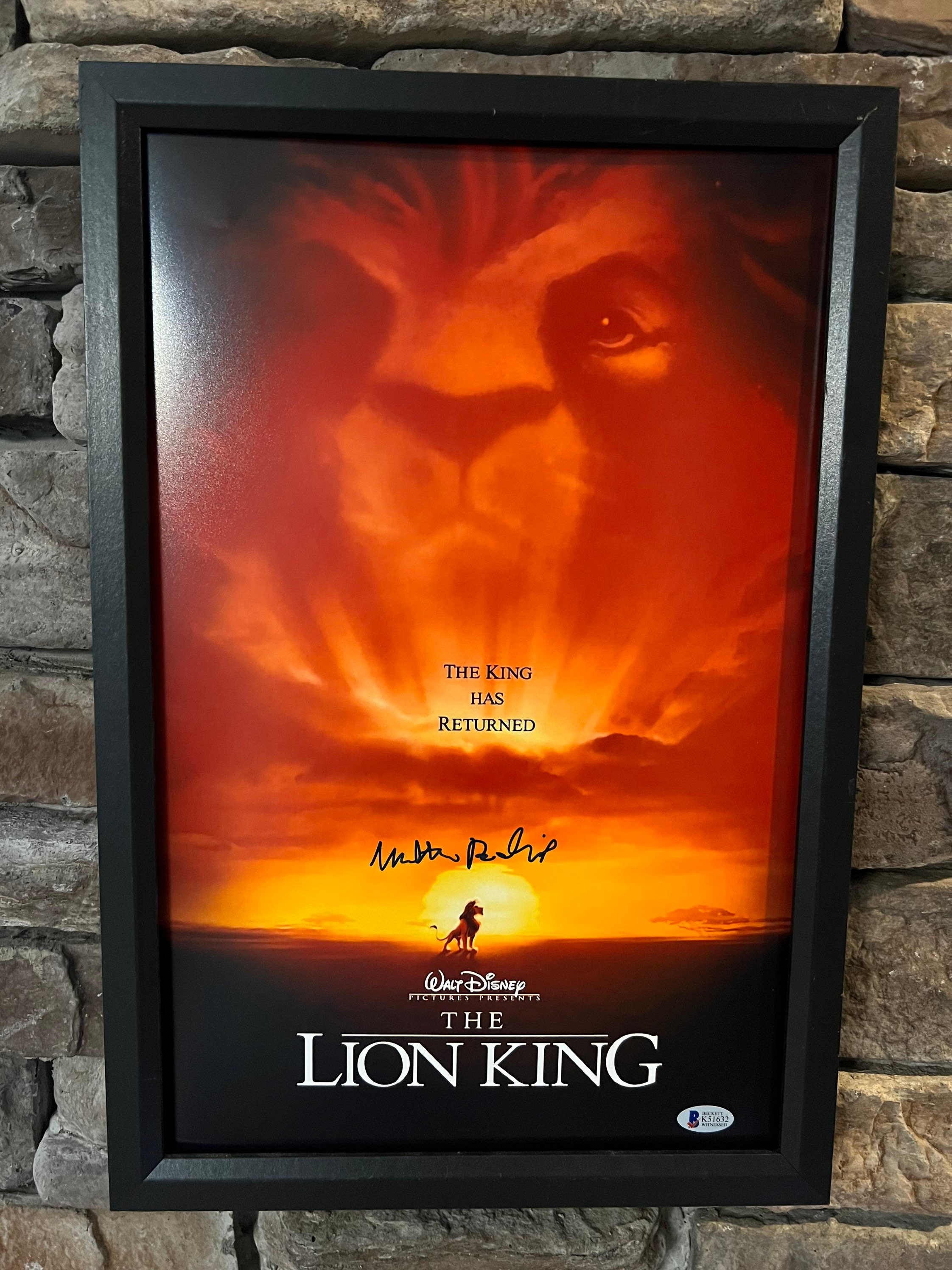 Matthew Broderick The Lion King