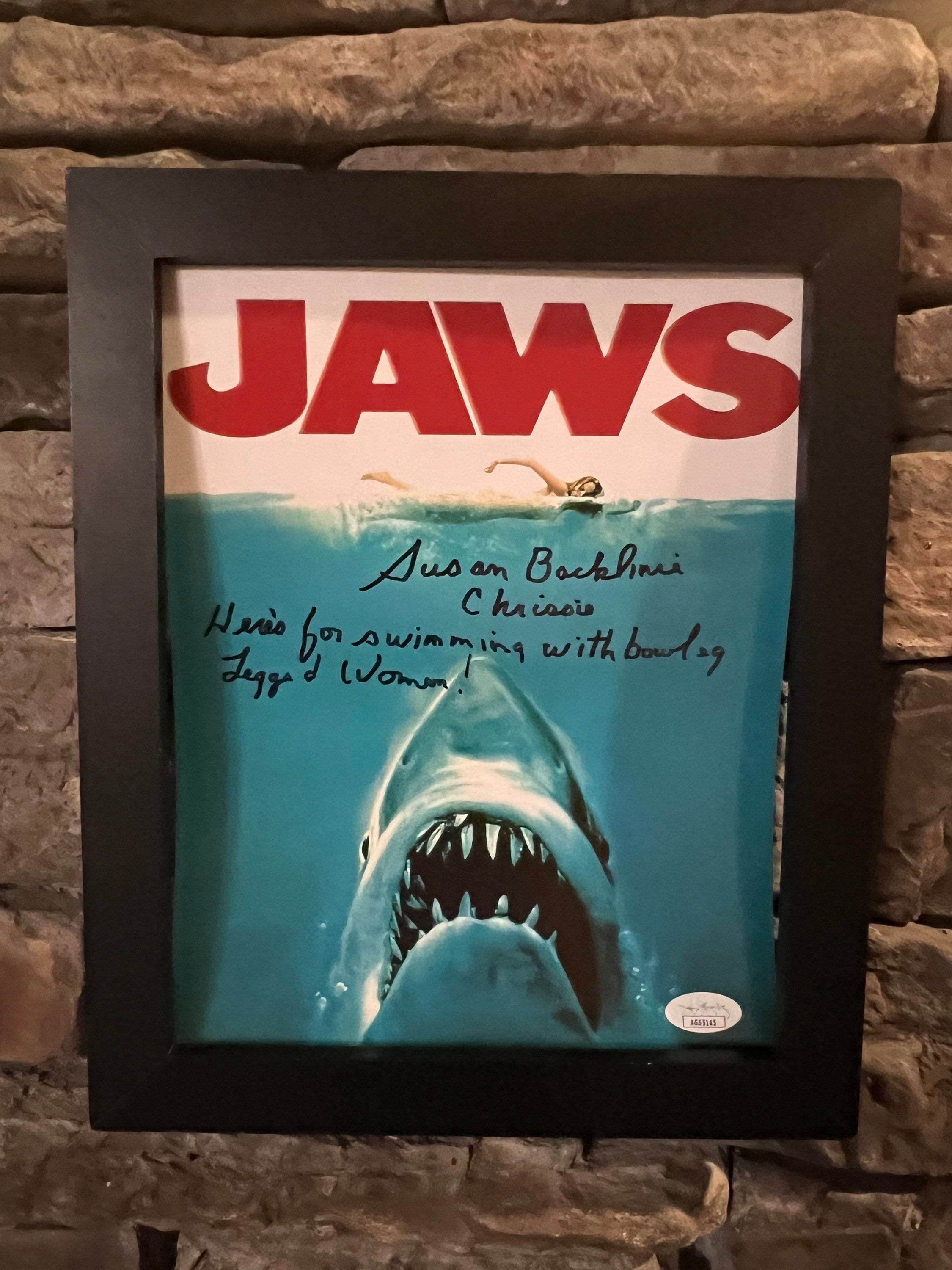 Jaws Chrissie