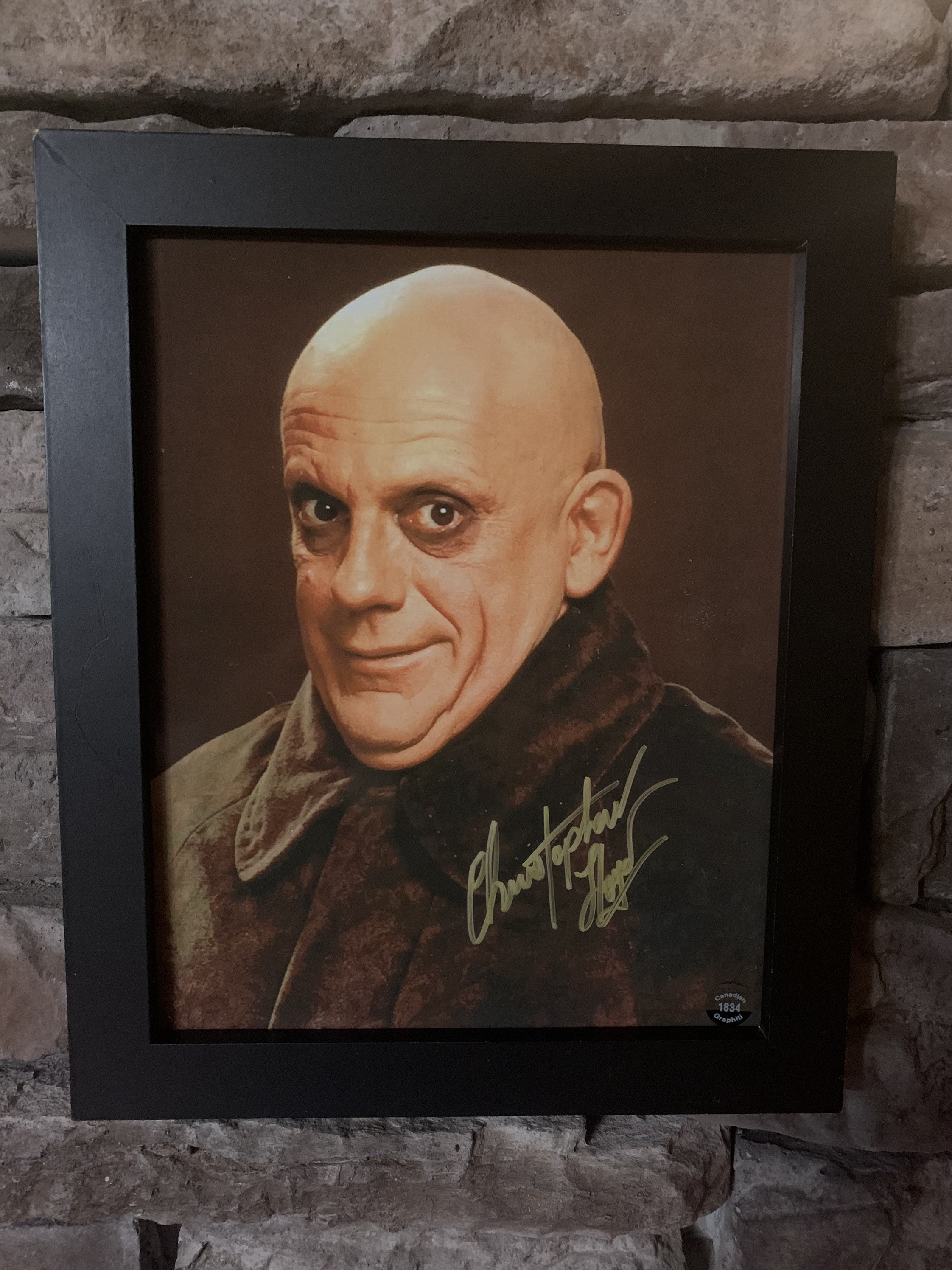 Uncle Fester Light Bulb Lloyd