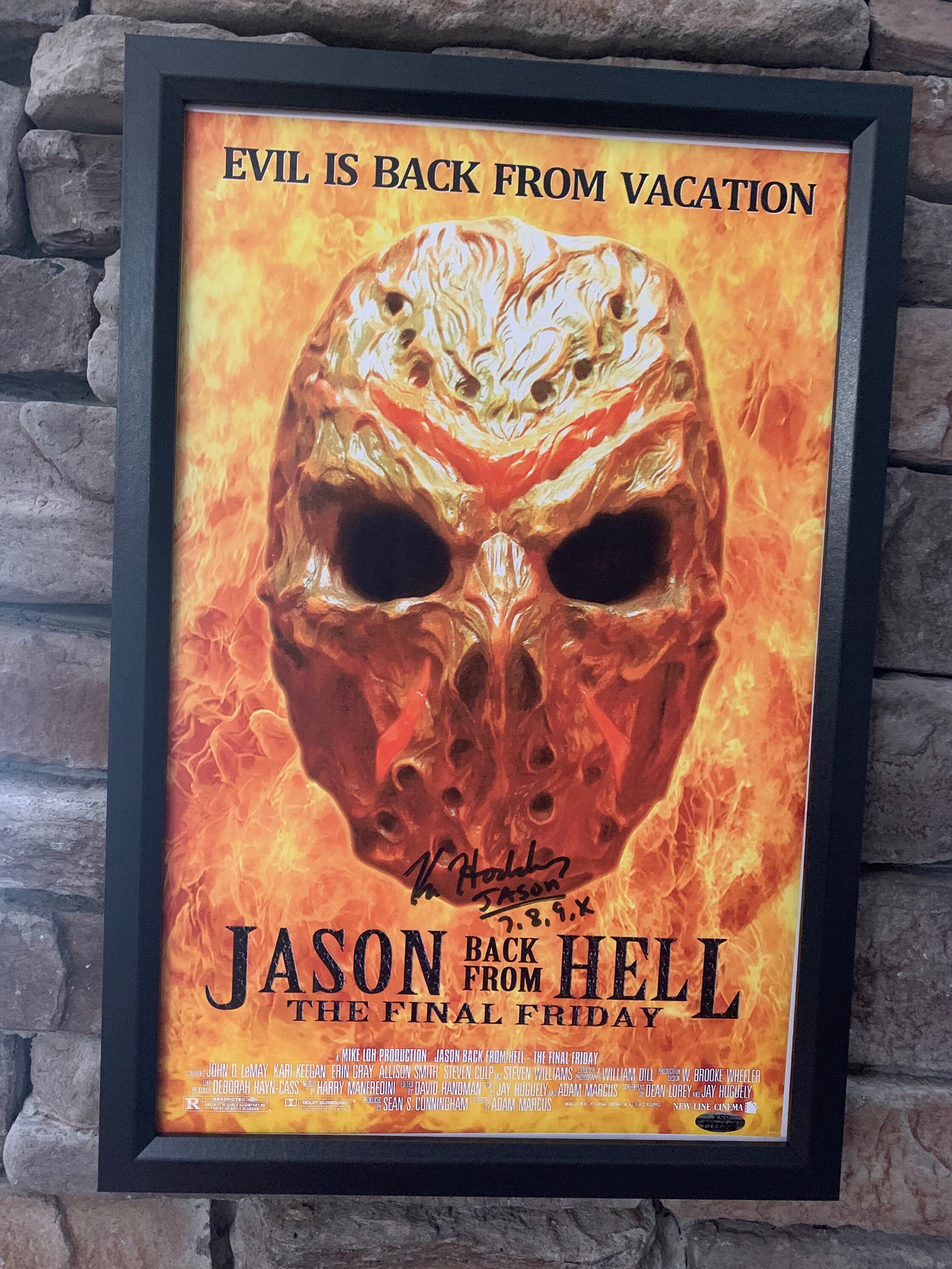 Jason Goes To Hell Poster