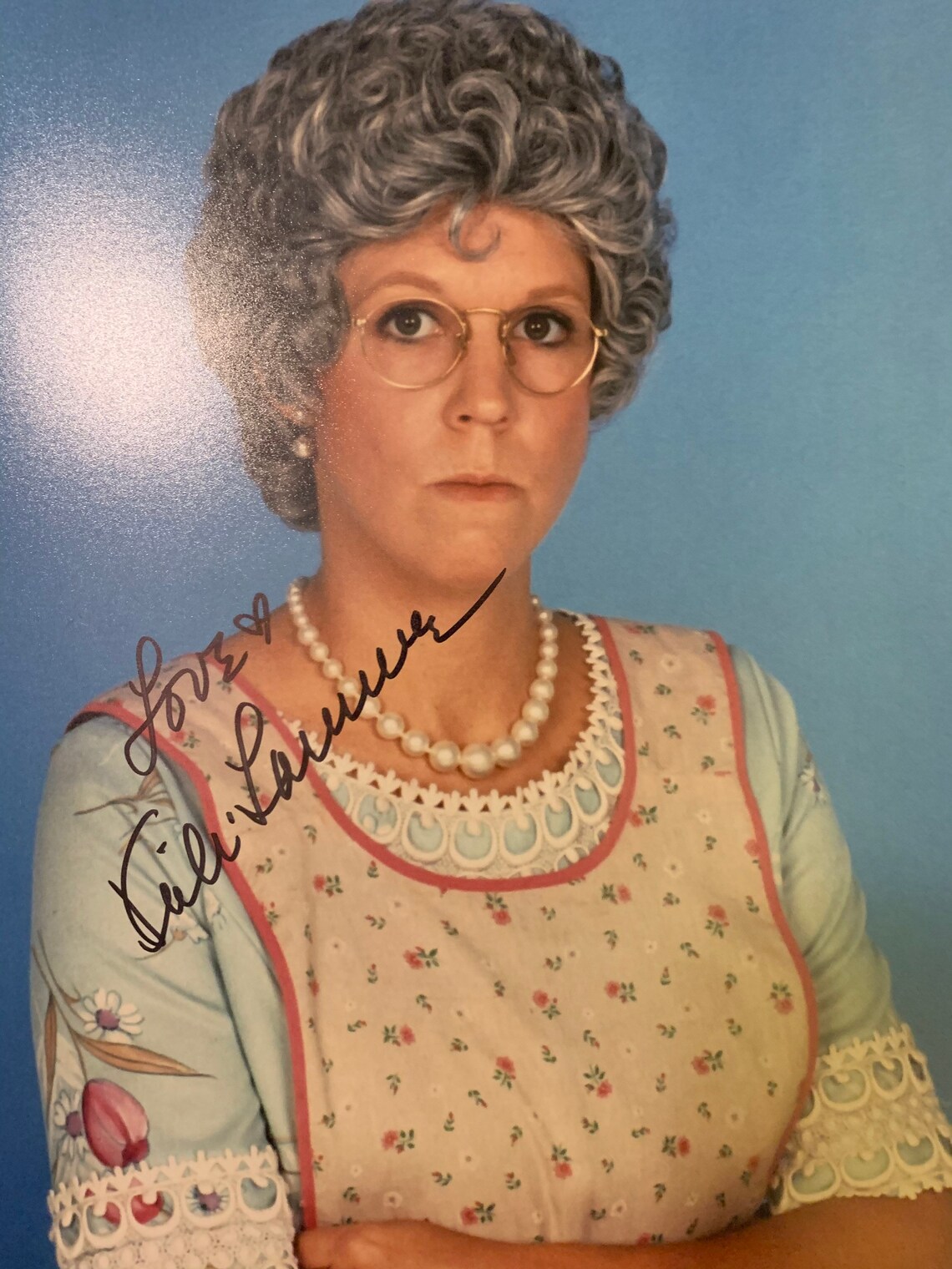 Autographed Vicki Lawrence Mamas Family 8x10inch framed photo | Etsy
