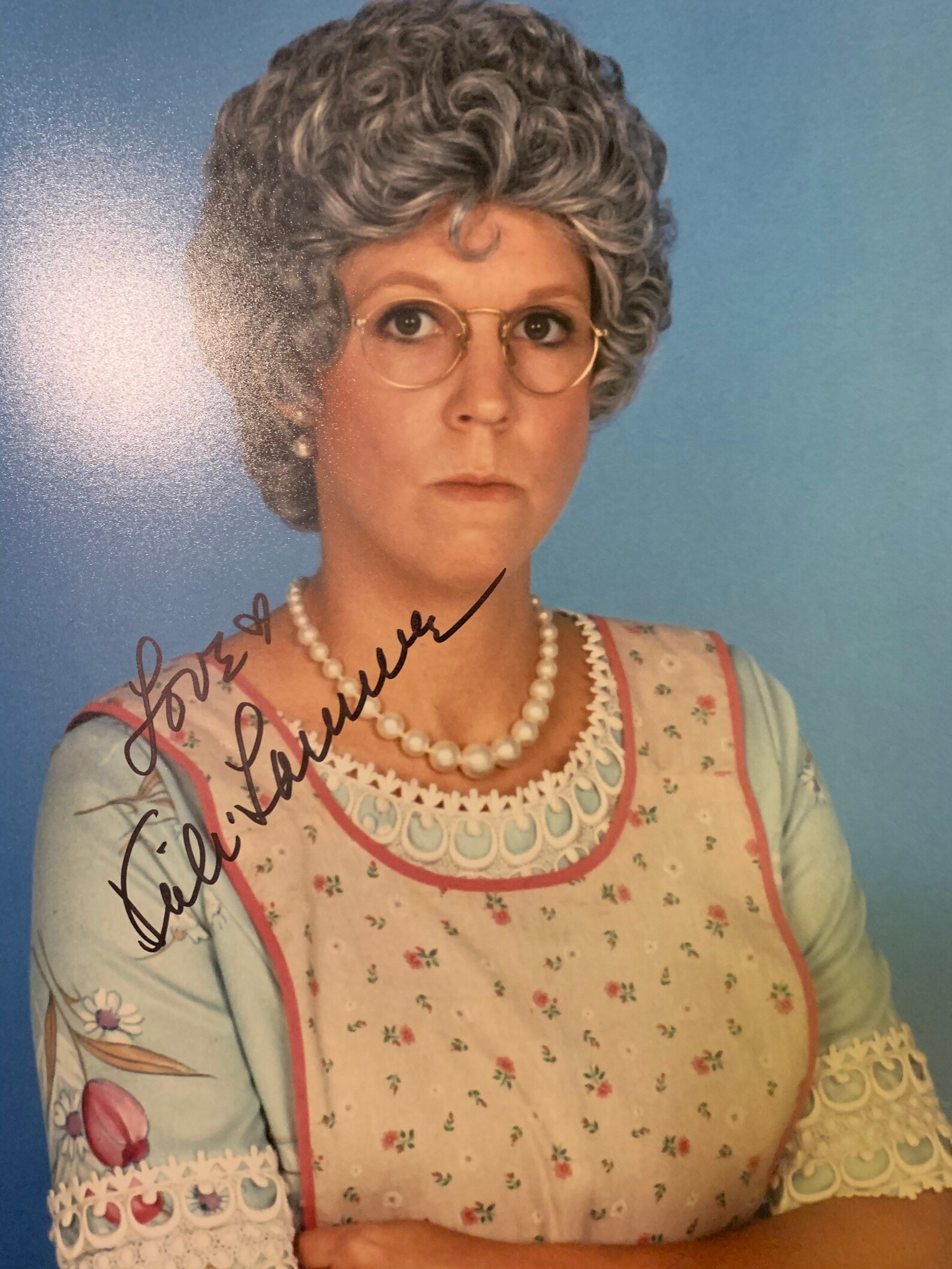 Autographed Vicki Lawrence Mamas Family 8x10inch framed photo | Etsy