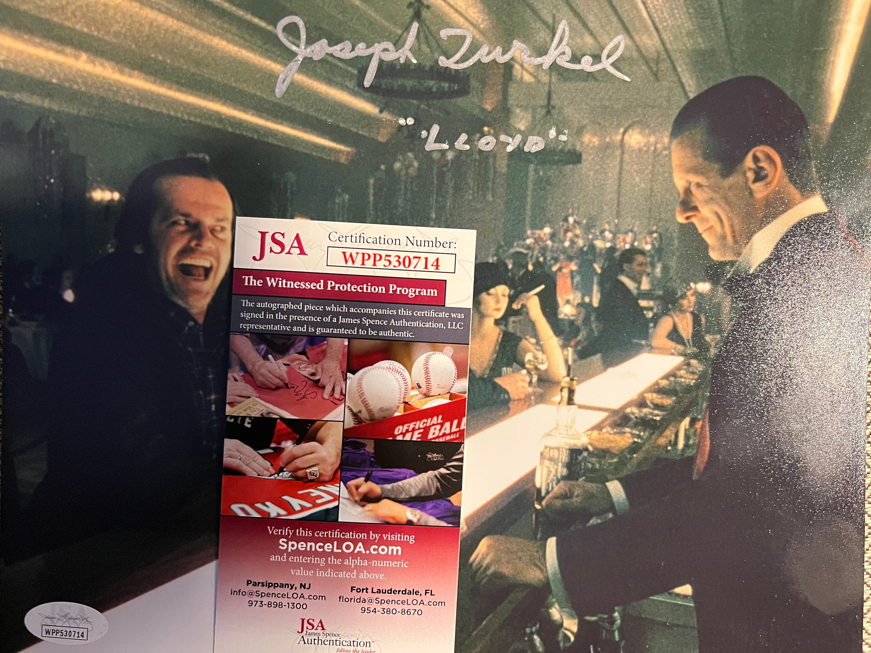 Joe Turkel The Shining