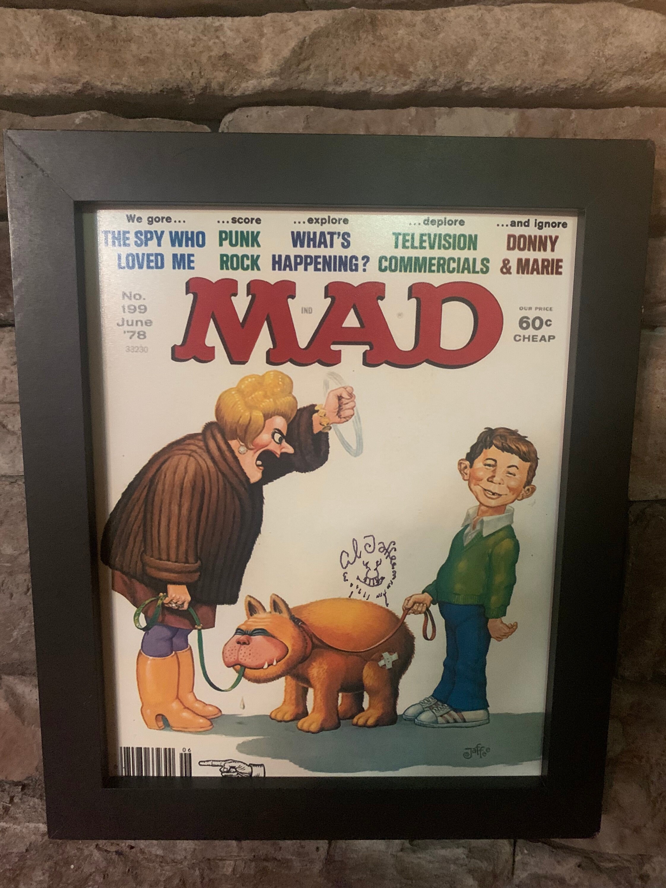 Mad Magazine Comics Al Jaffe