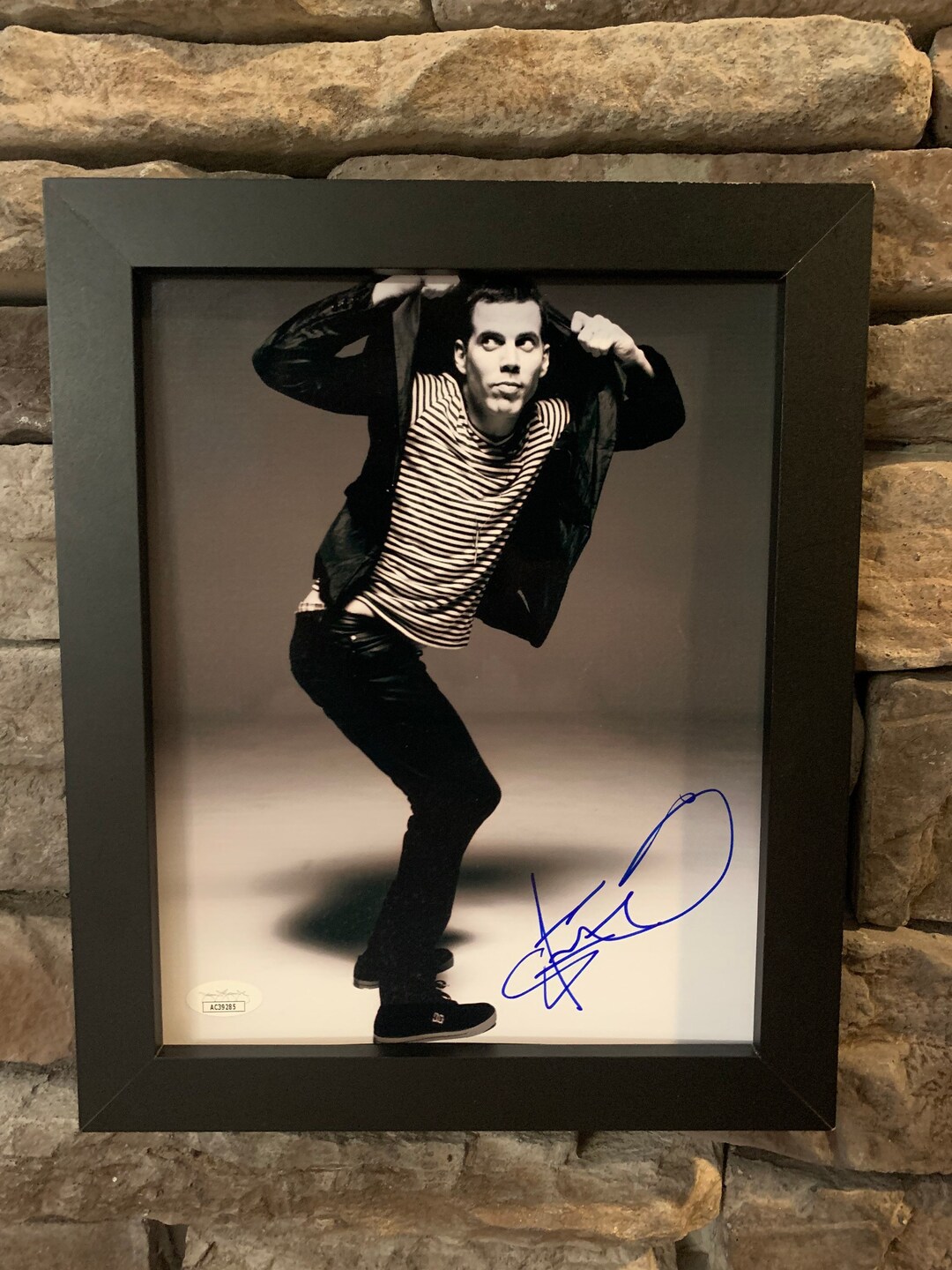 Autographed Steve-o From Jackass Photo Framed With JSA COA - Etsy