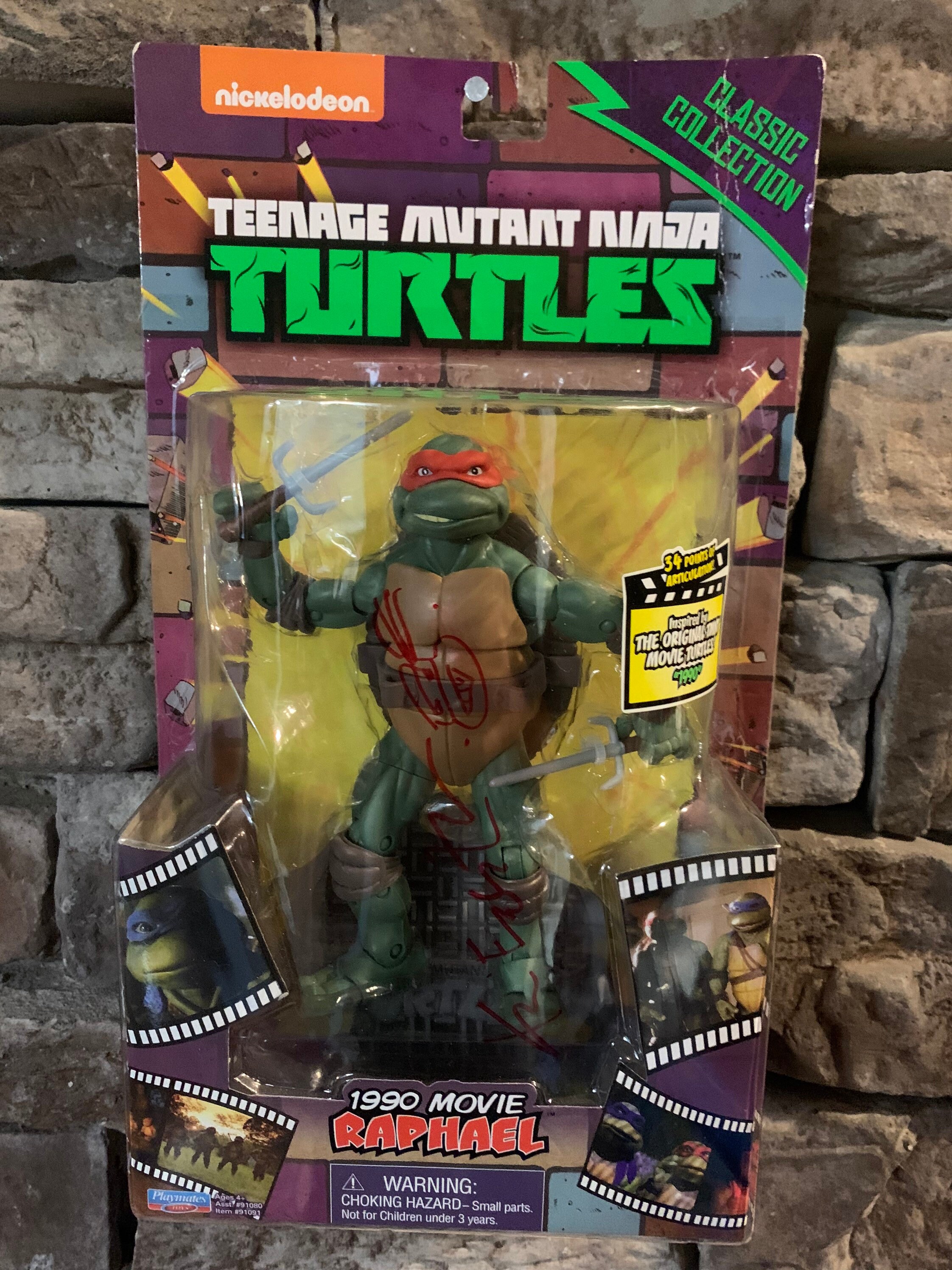 Tmnt Raphael 1990