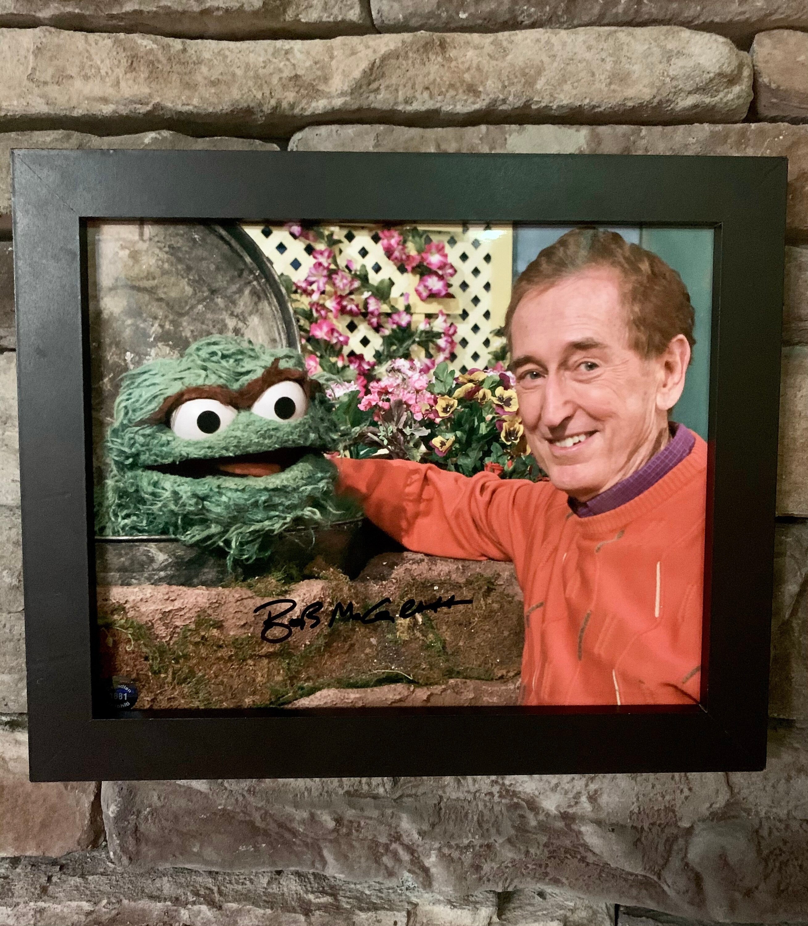 Autographed Bob Mcgrath Sesame Street 8x10inch Framed Photo - Etsy Ireland