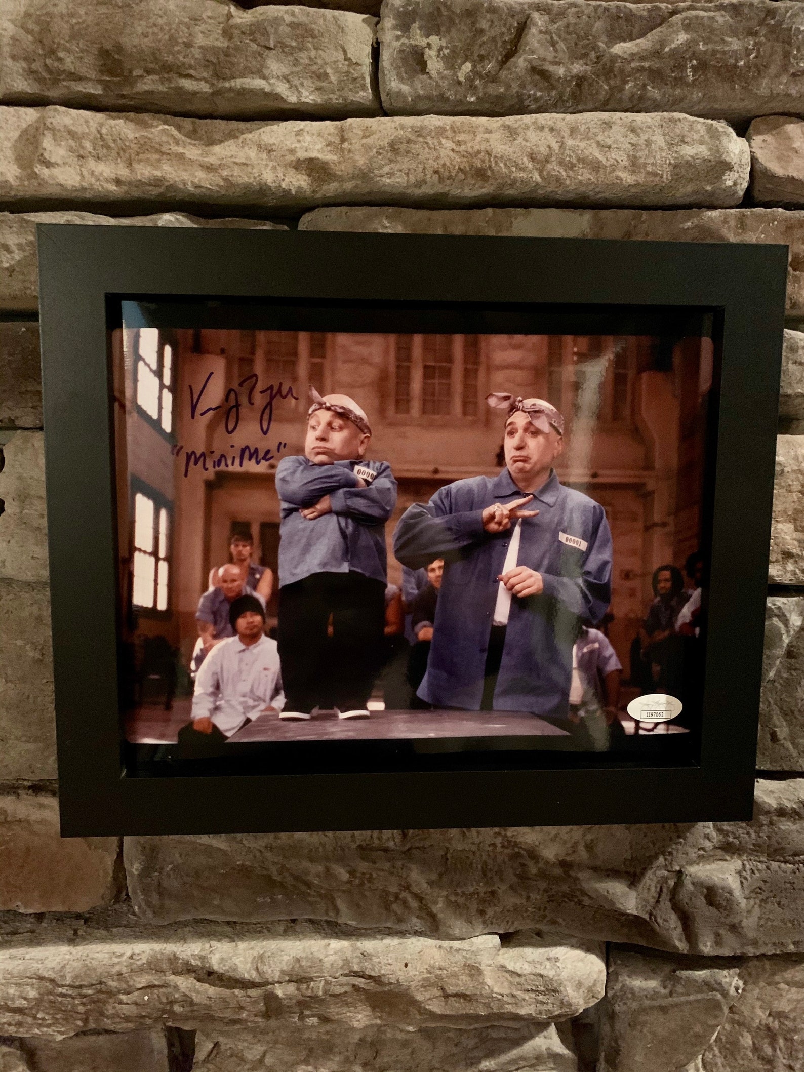 Autographed Verne Troyer Mini Me Austin Powers 8x10inch Framed | Etsy