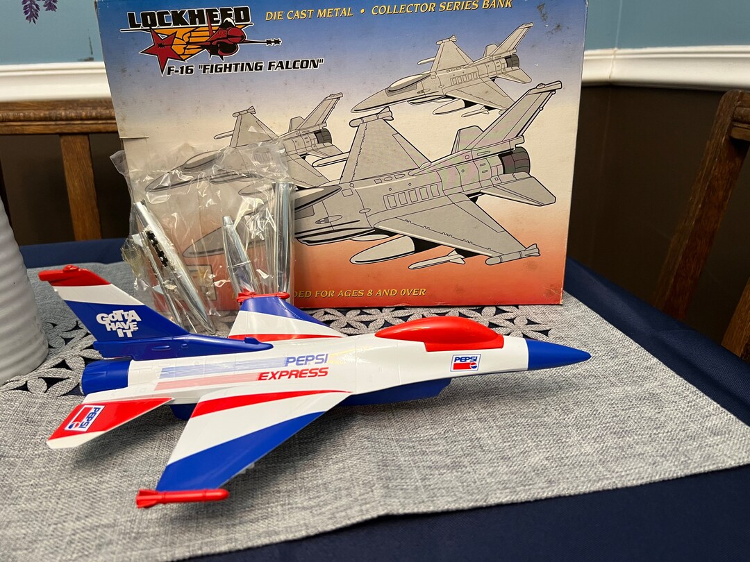 Liberty Classics Spec Cast Lockheed F-16 Fighting Falcon - Etsy