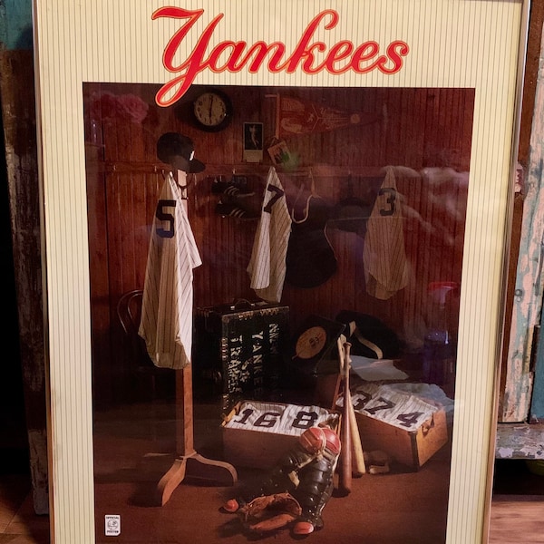 Ny Yankees Poster - Etsy
