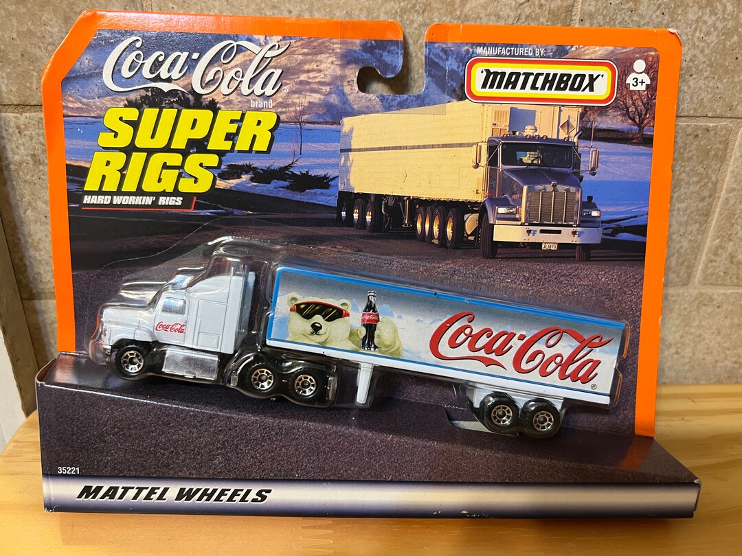 Matchbox Collectibles Coca Cola Super Rigs Diecast Metal Truck - Etsy