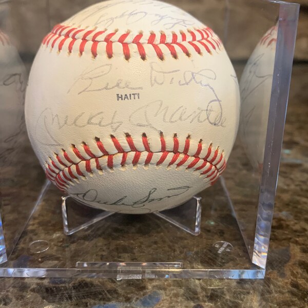 Mickey Mantle Signed Baseball - Etsy