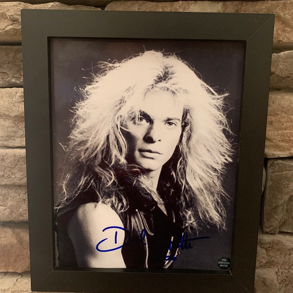 David Lee Roth - Etsy