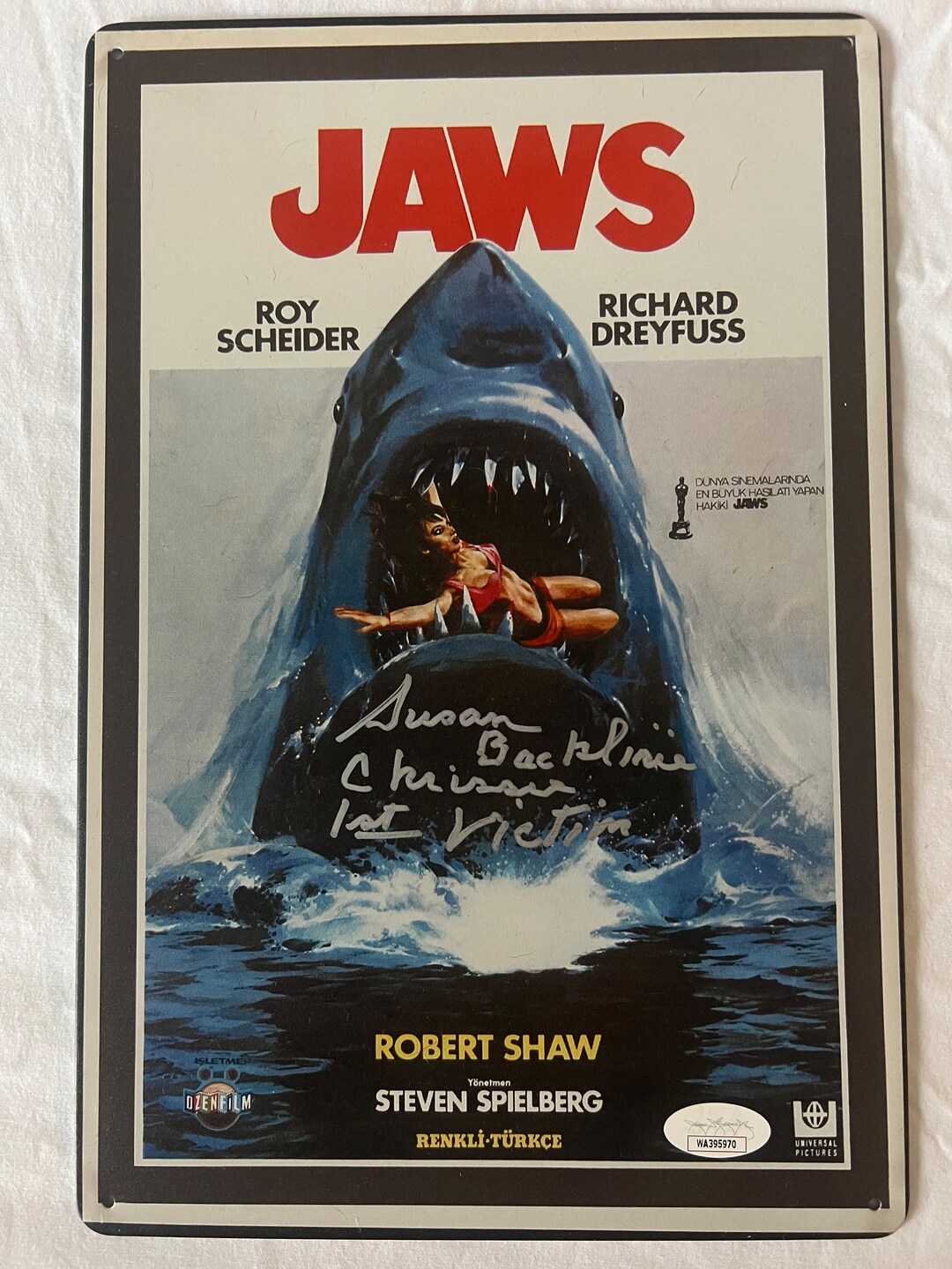 Jaws Chrissie Attack