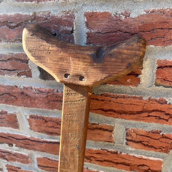 Wooden Crutches - Etsy